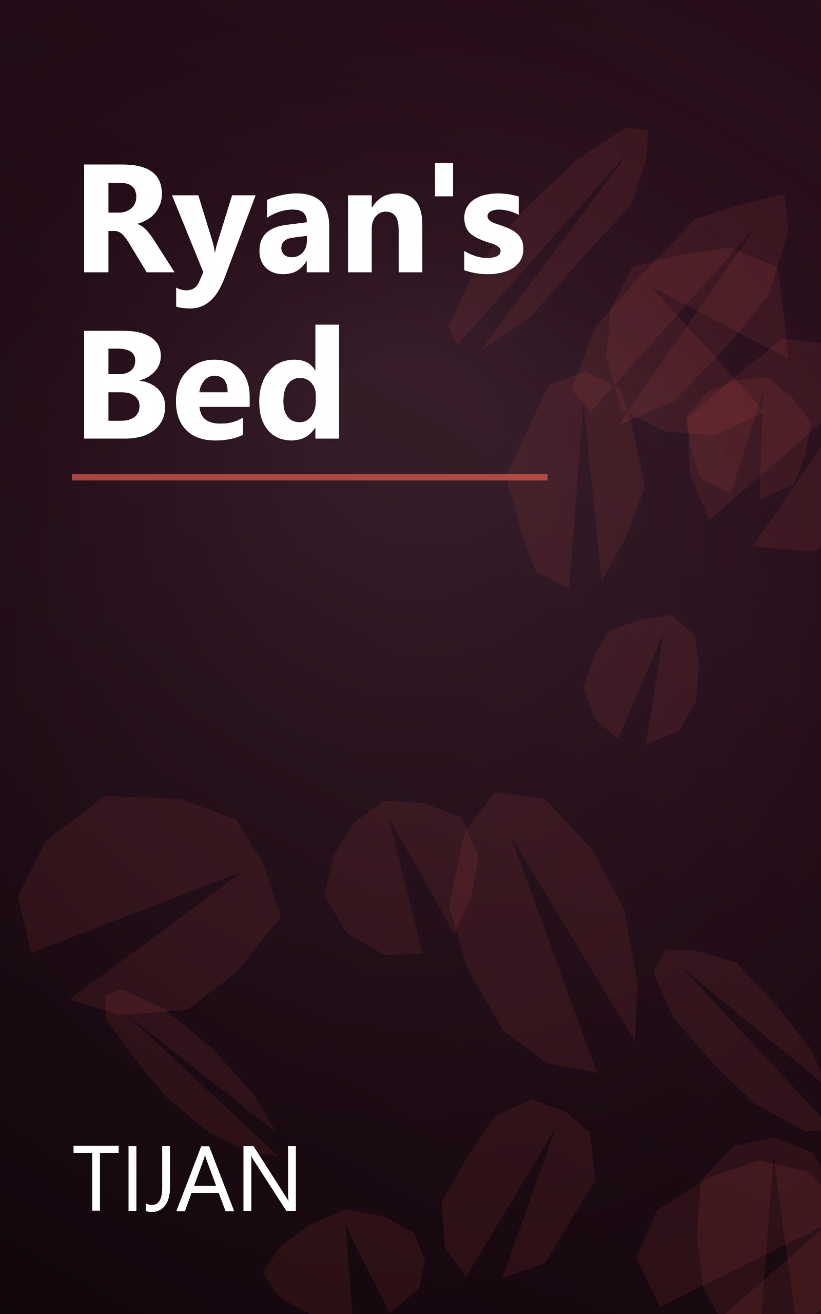 Ryan's Bed book cover