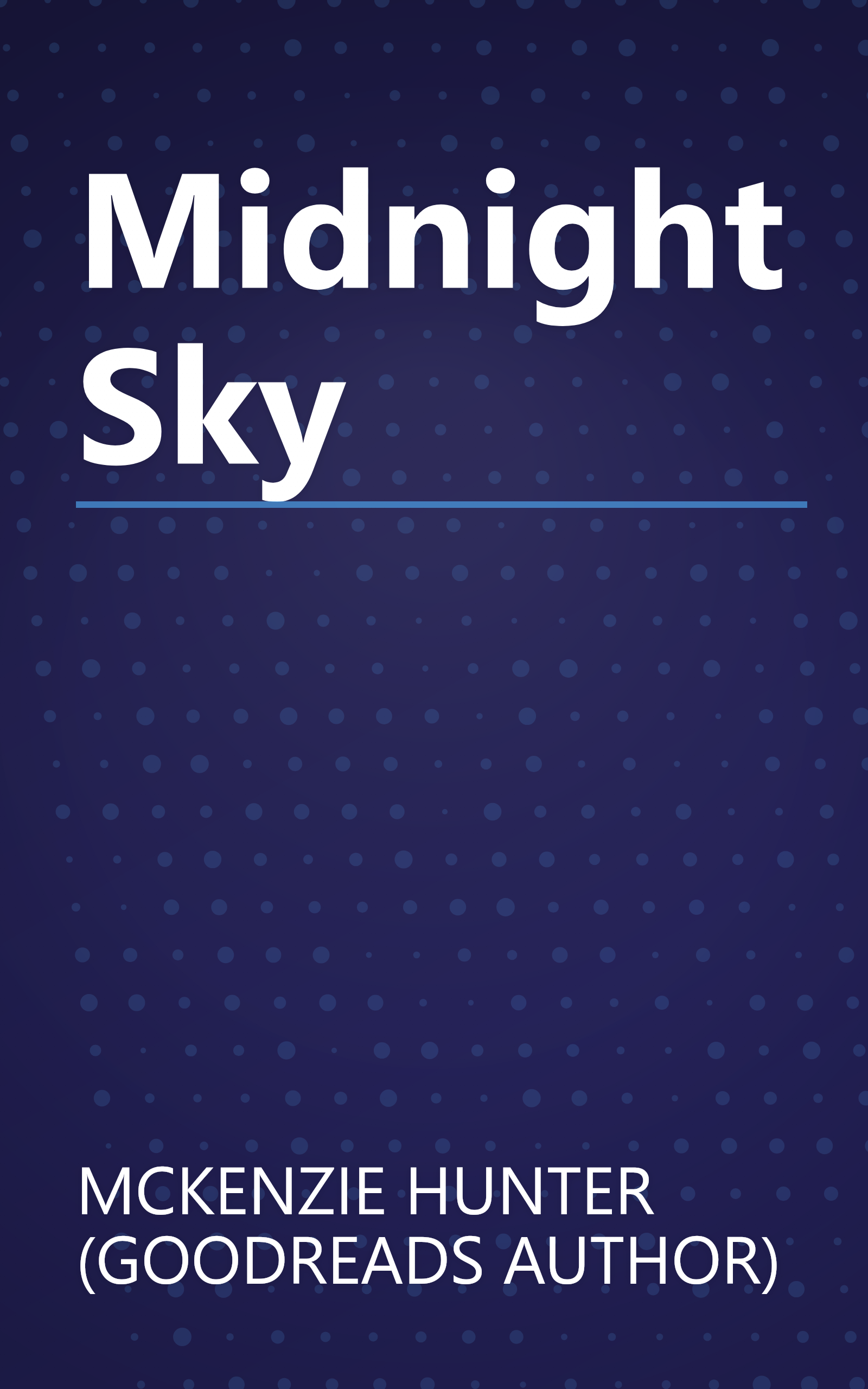 Midnight Sky book cover