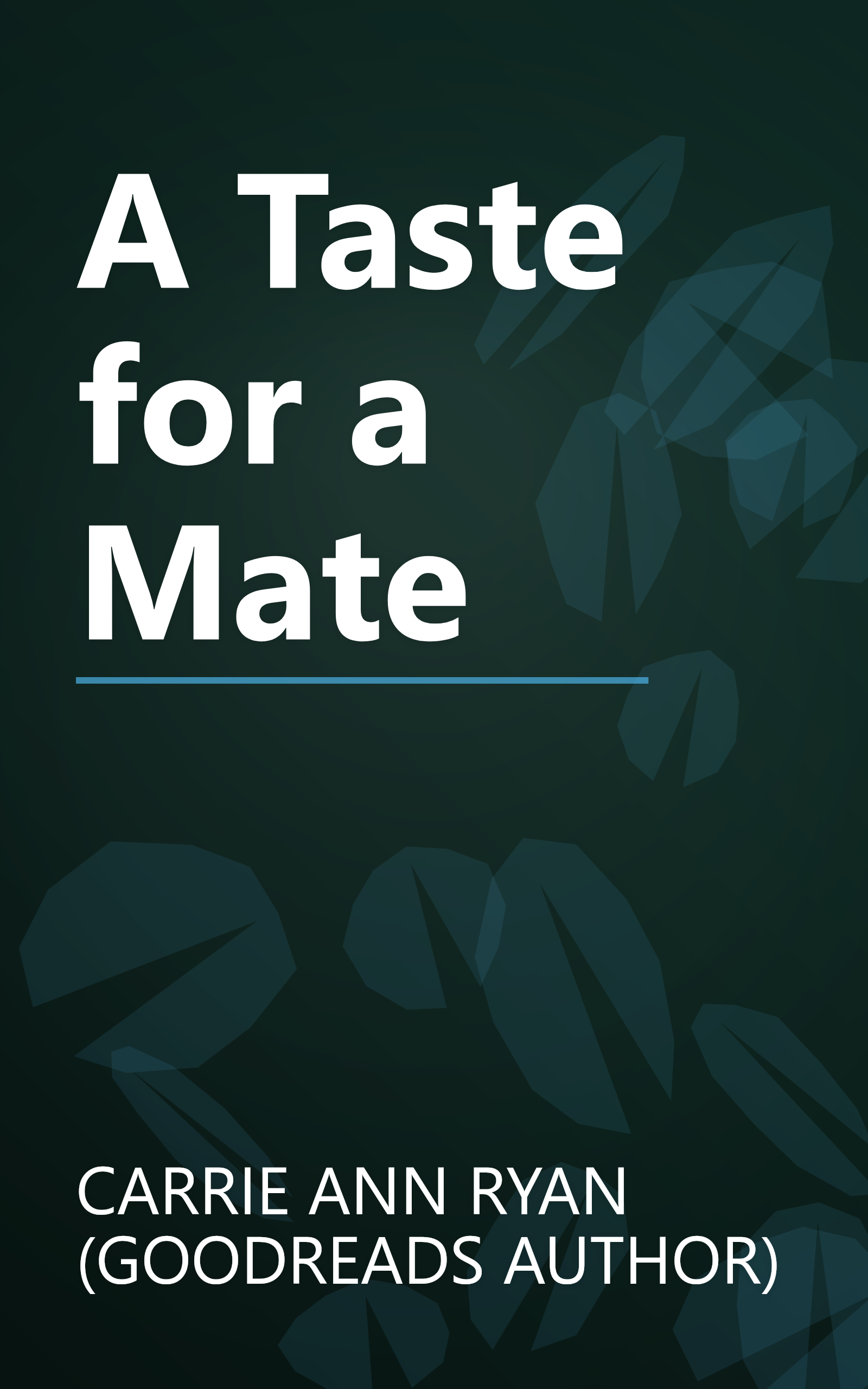 A Taste for a Mate book cover