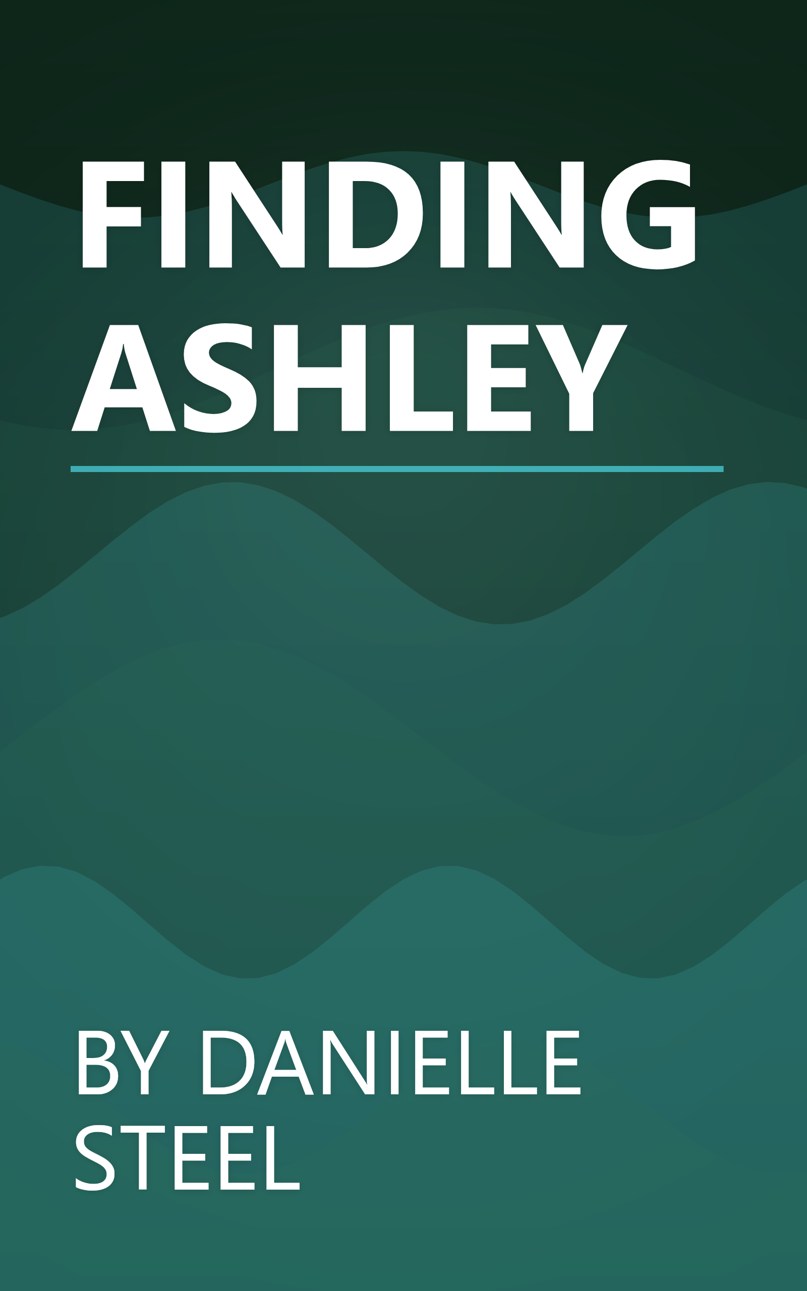 FINDING ASHLEY book cover