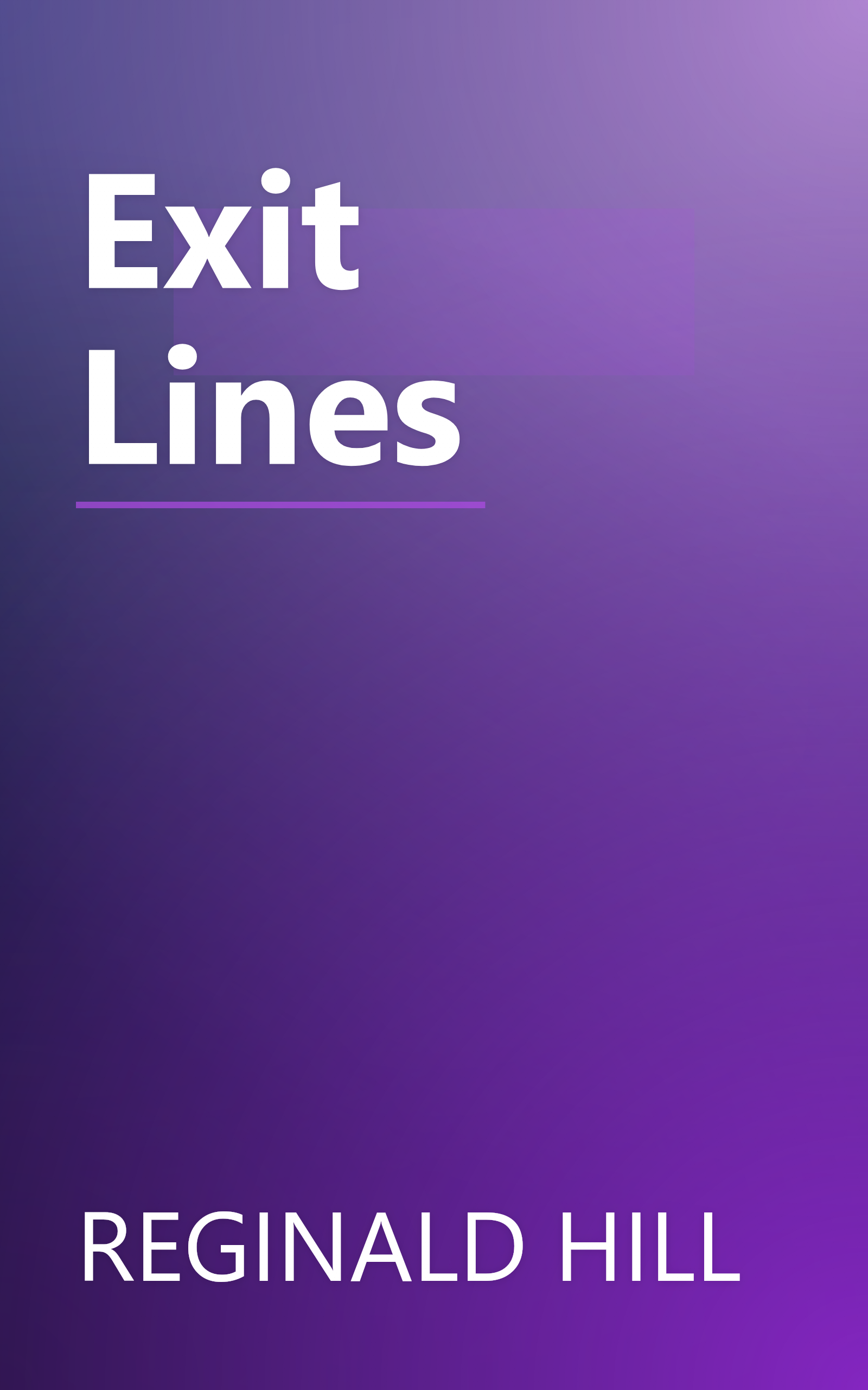 Exit Lines book cover