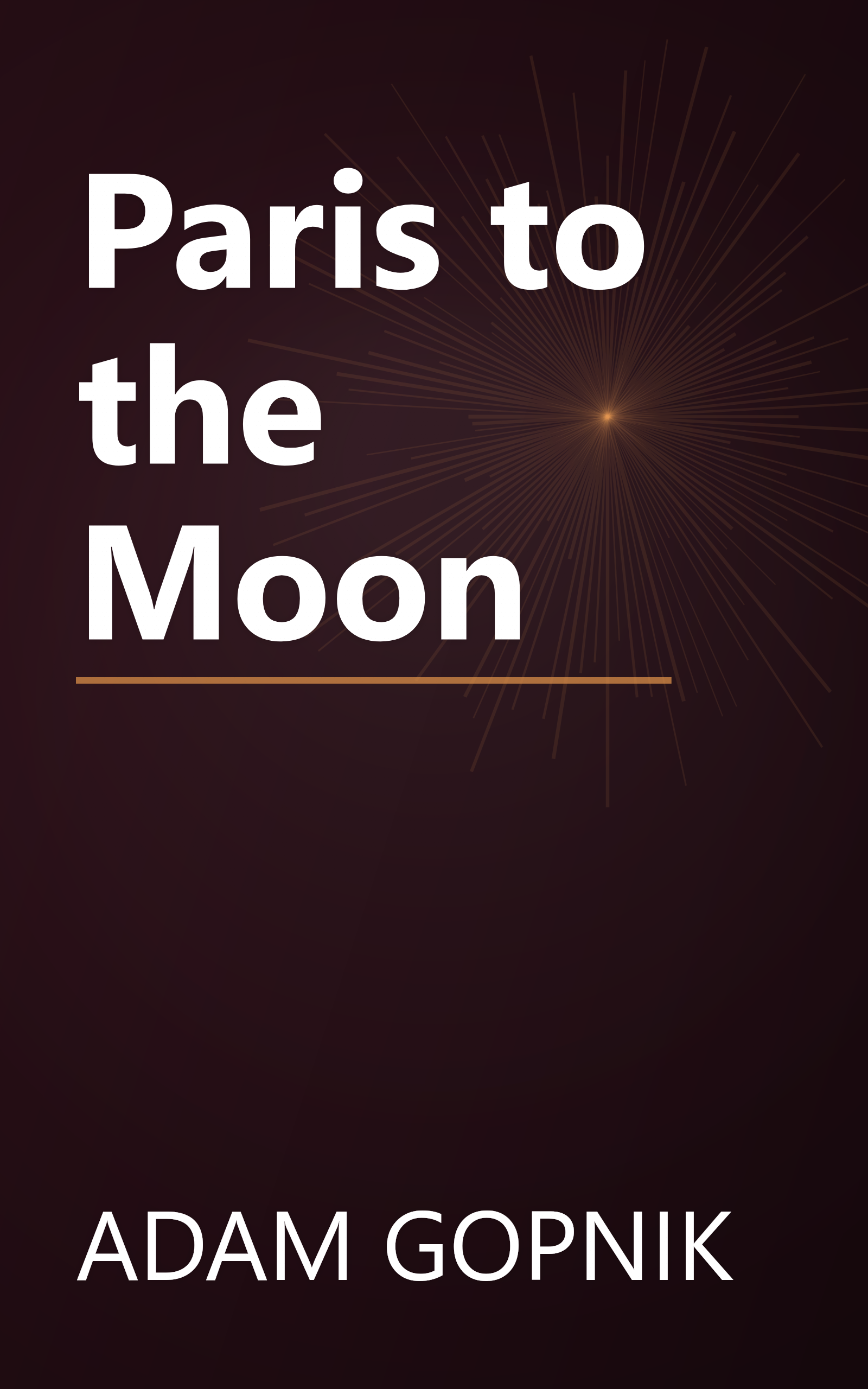 Paris to the Moon book cover
