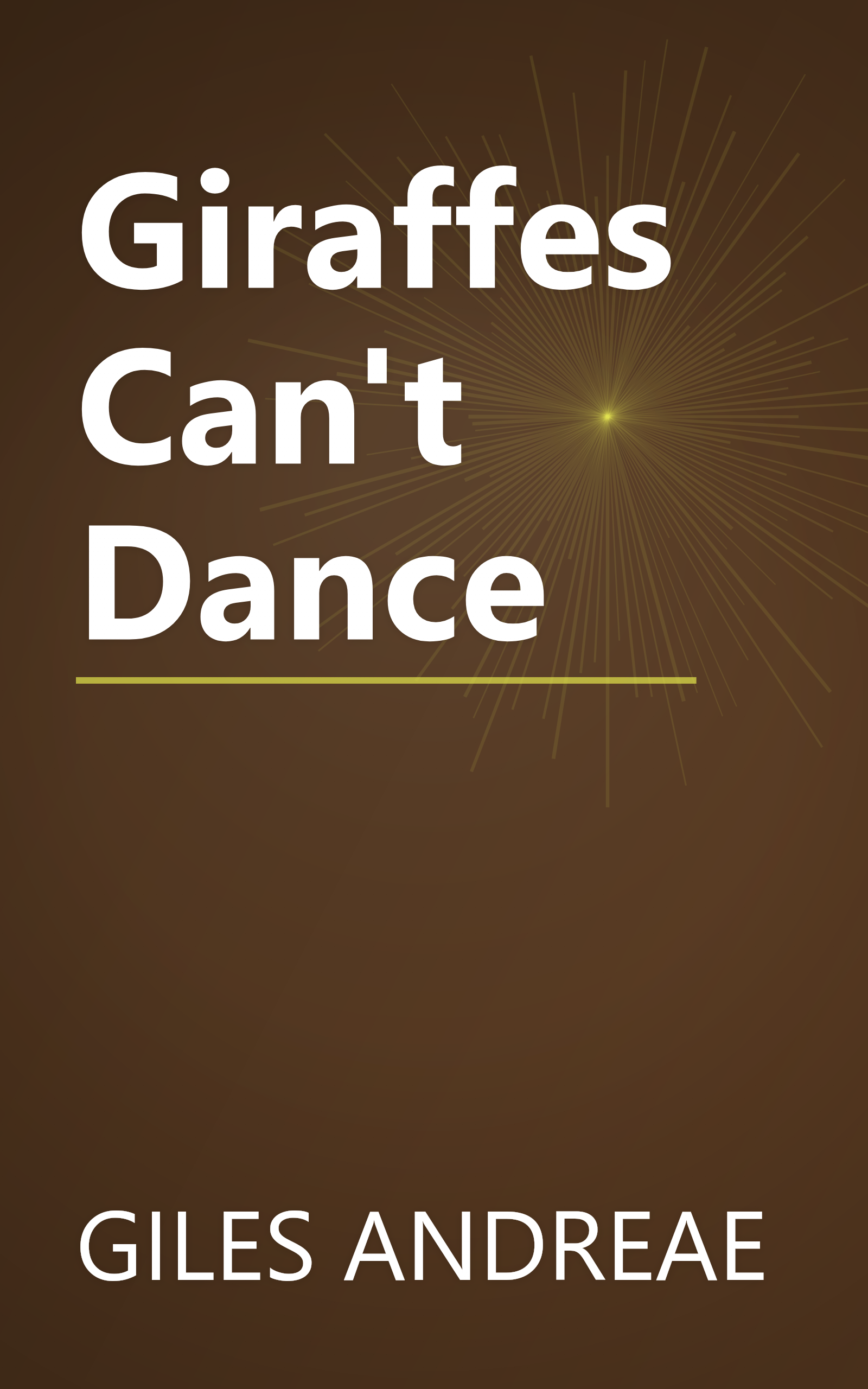 Giraffes Can't Dance book cover