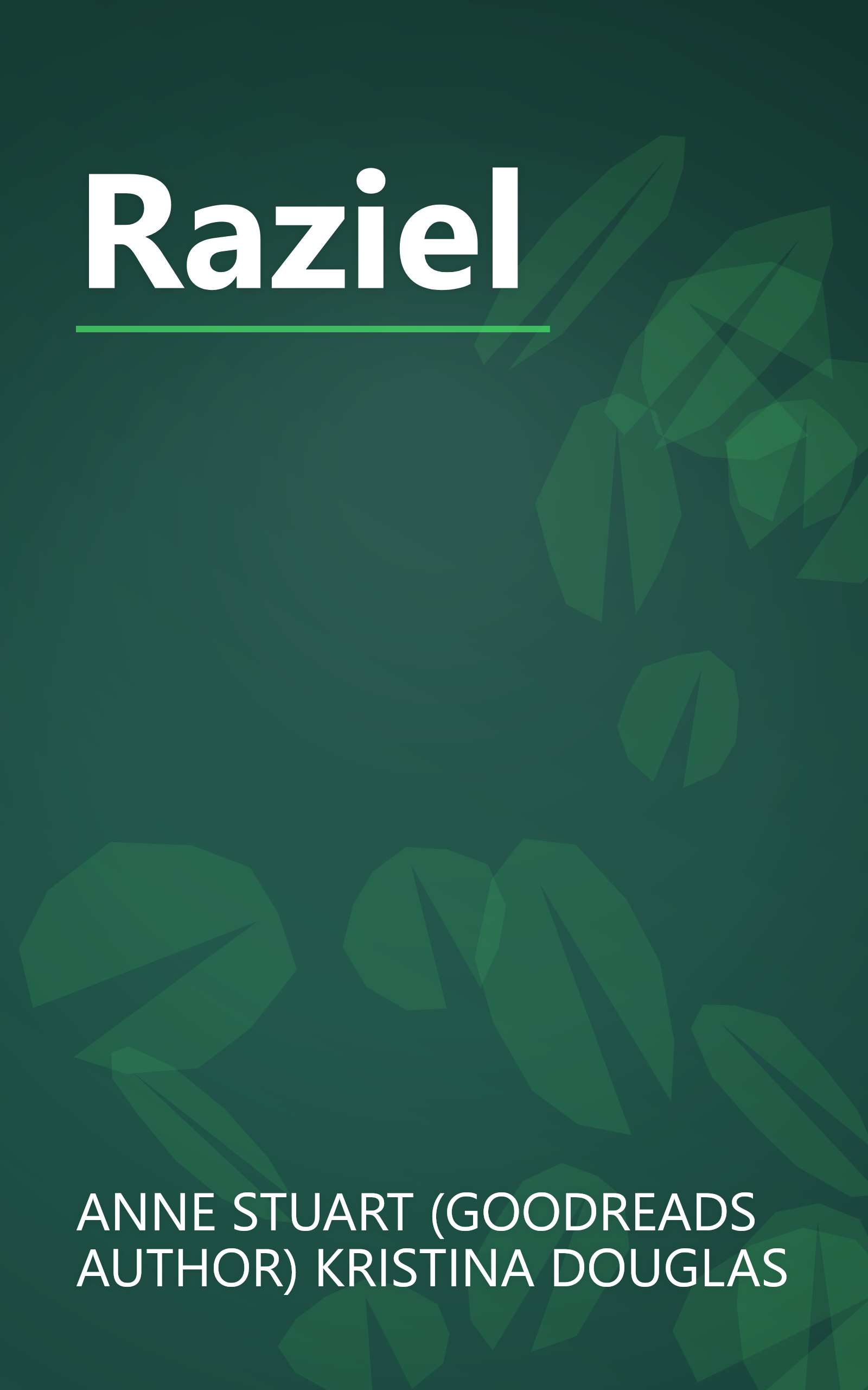 Raziel book cover