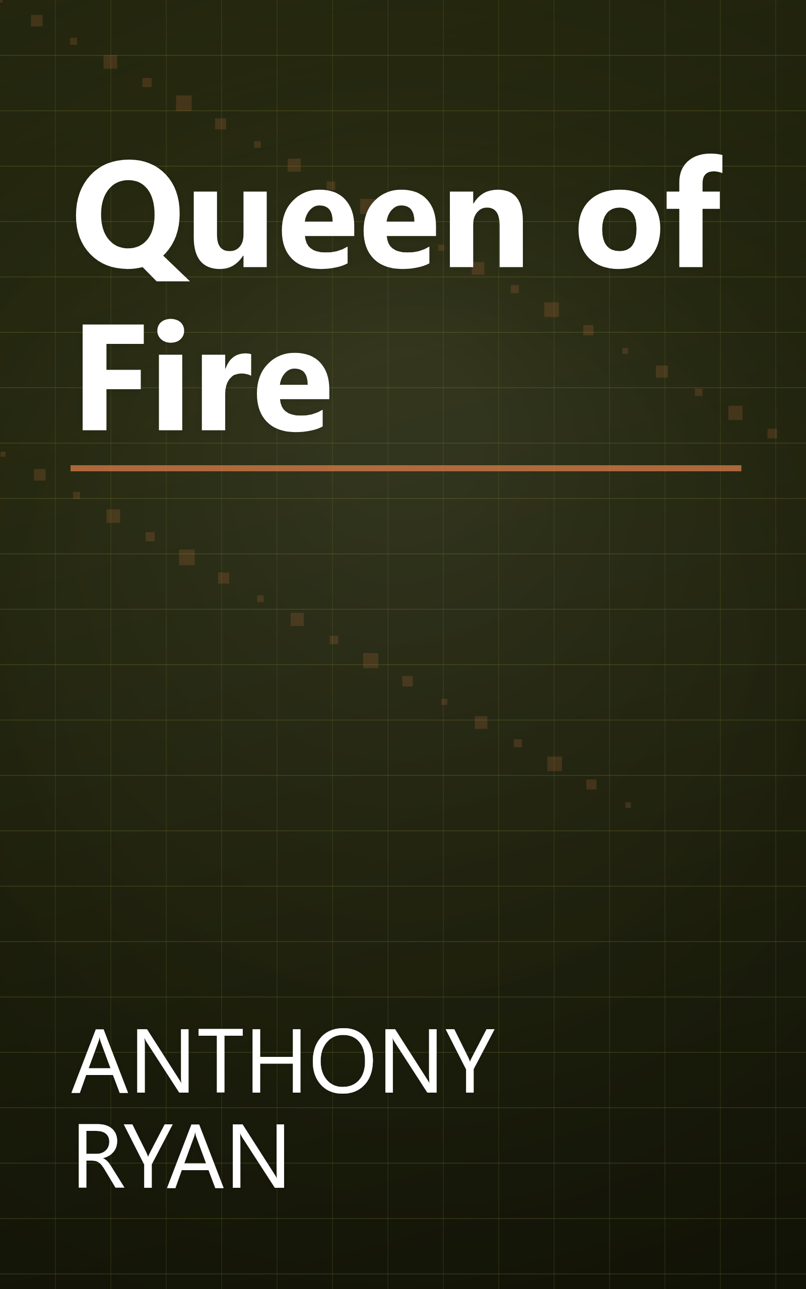 Queen of Fire book cover