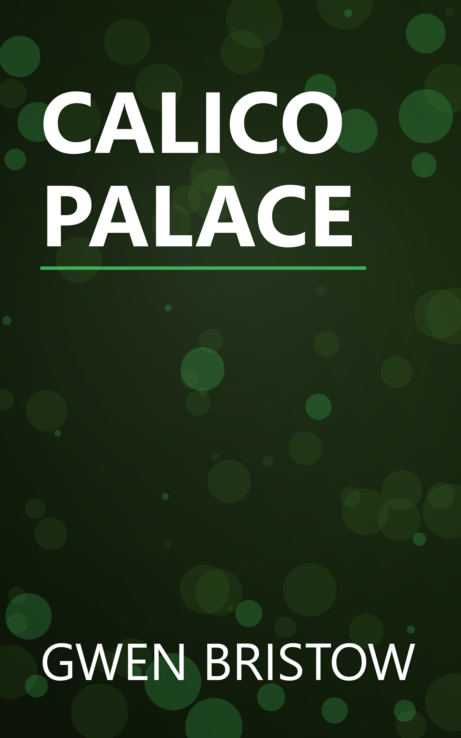 CALICO PALACE book cover