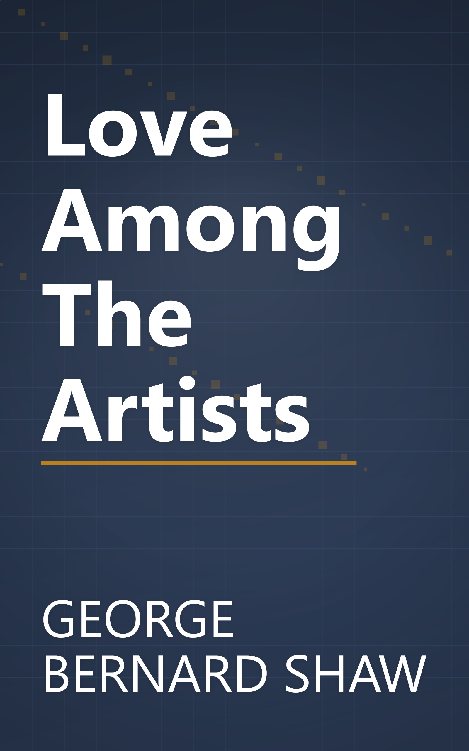 Love Among The Artists book cover