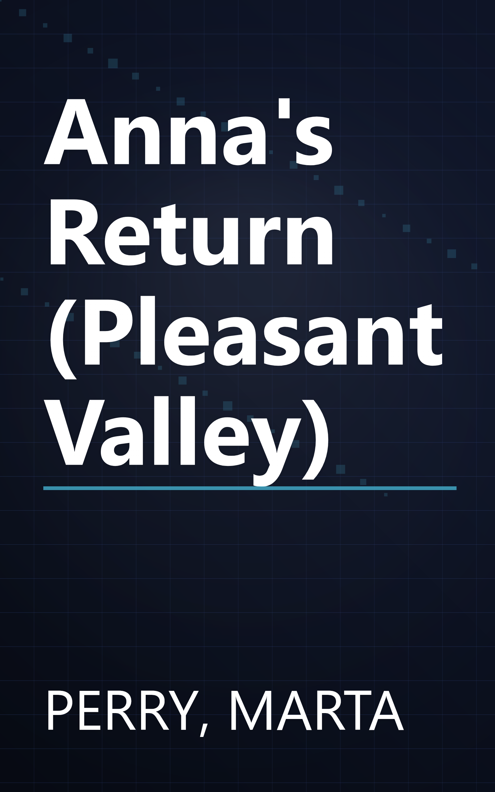 Anna's Return (Pleasant Valley) book cover