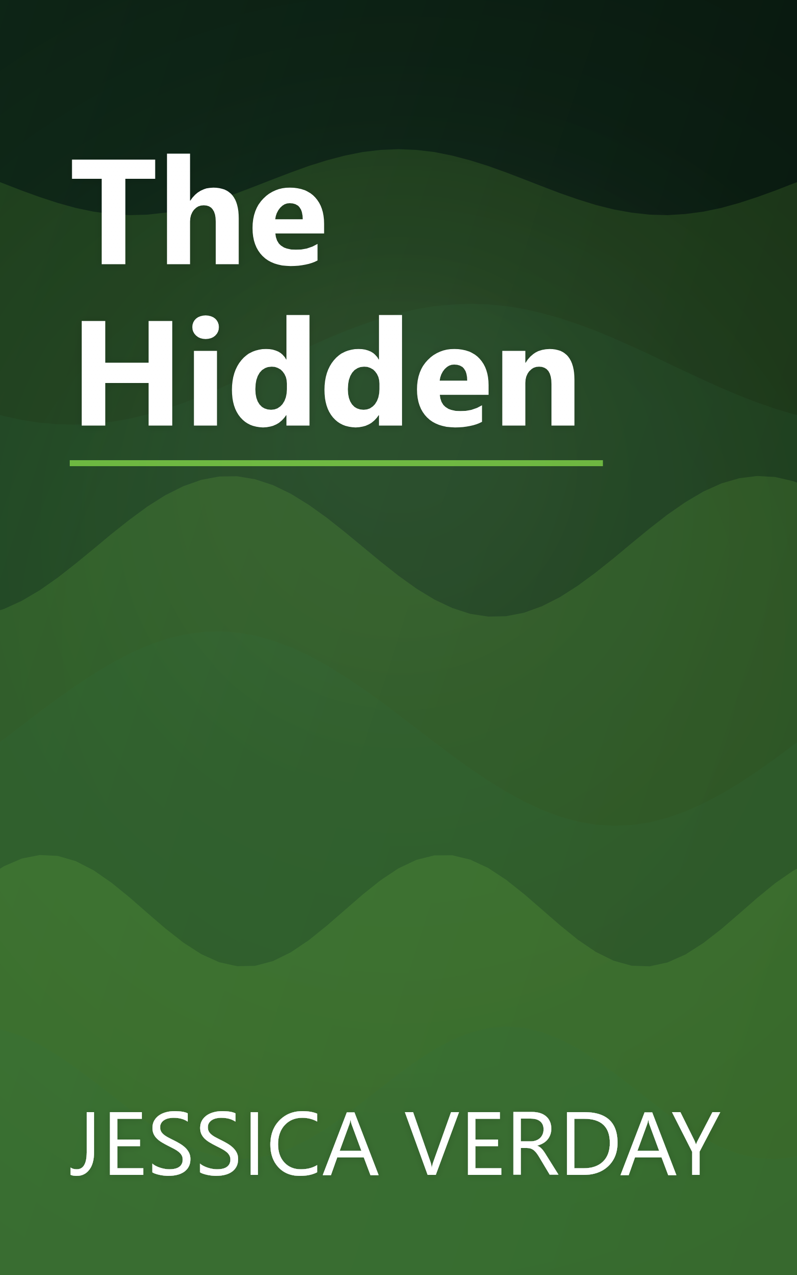 The Hidden book cover