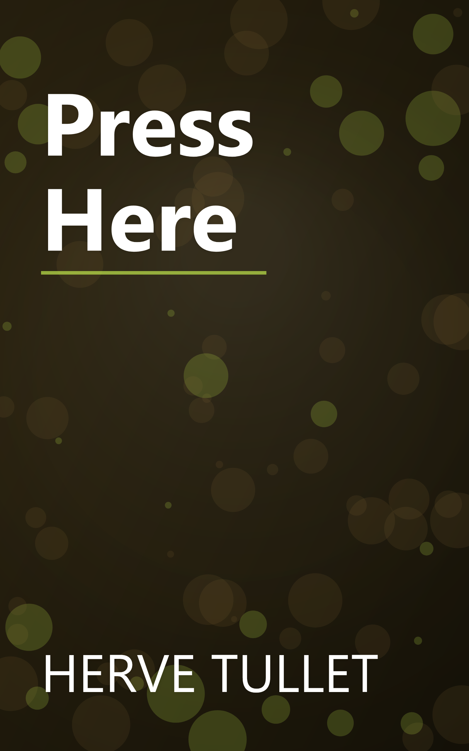 Press Here book cover