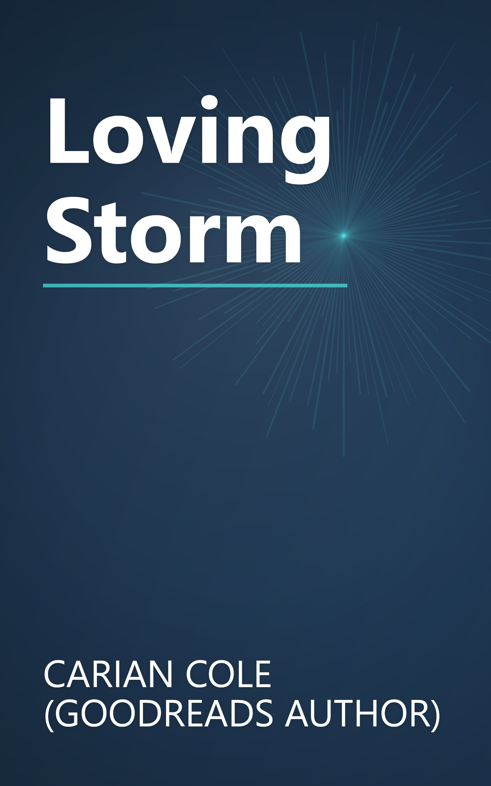 Loving Storm book cover