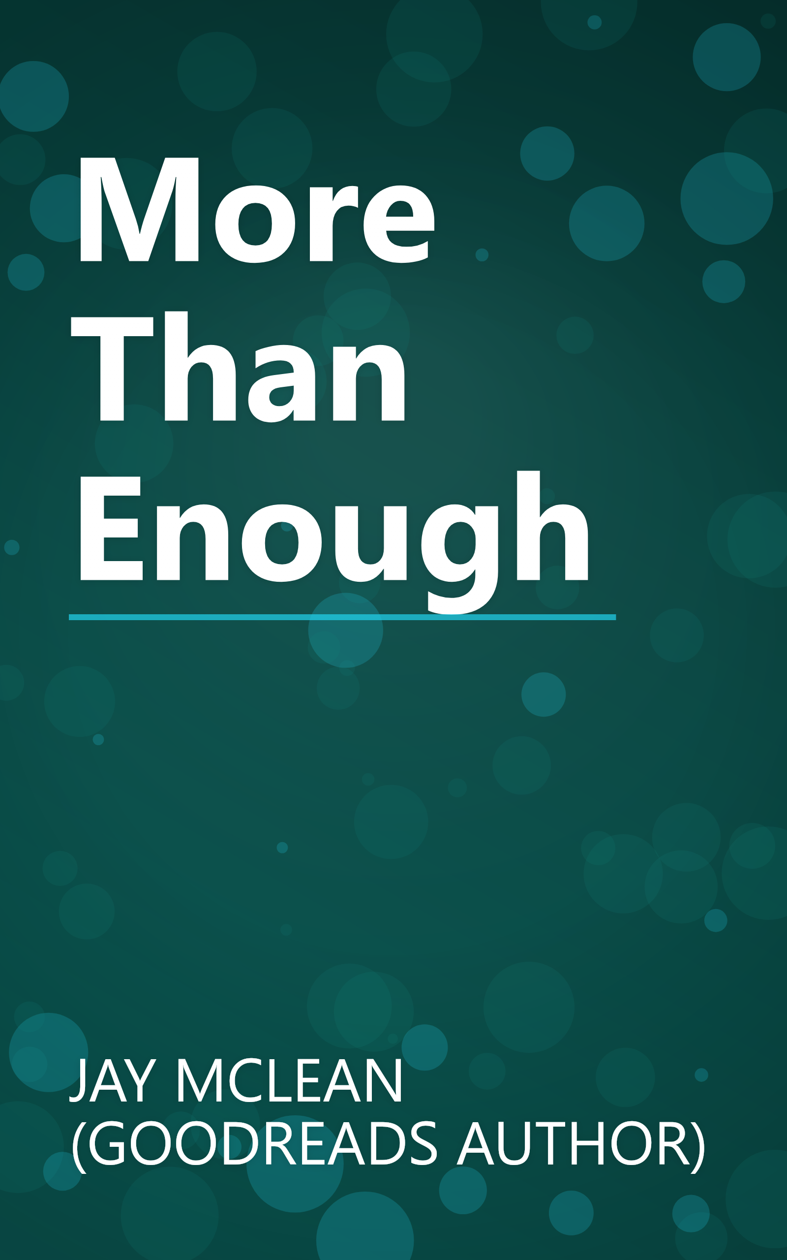 More Than Enough book cover