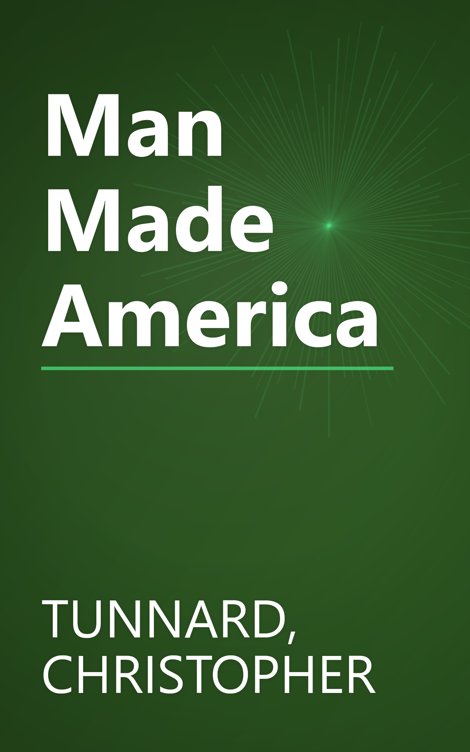 Man Made America book cover