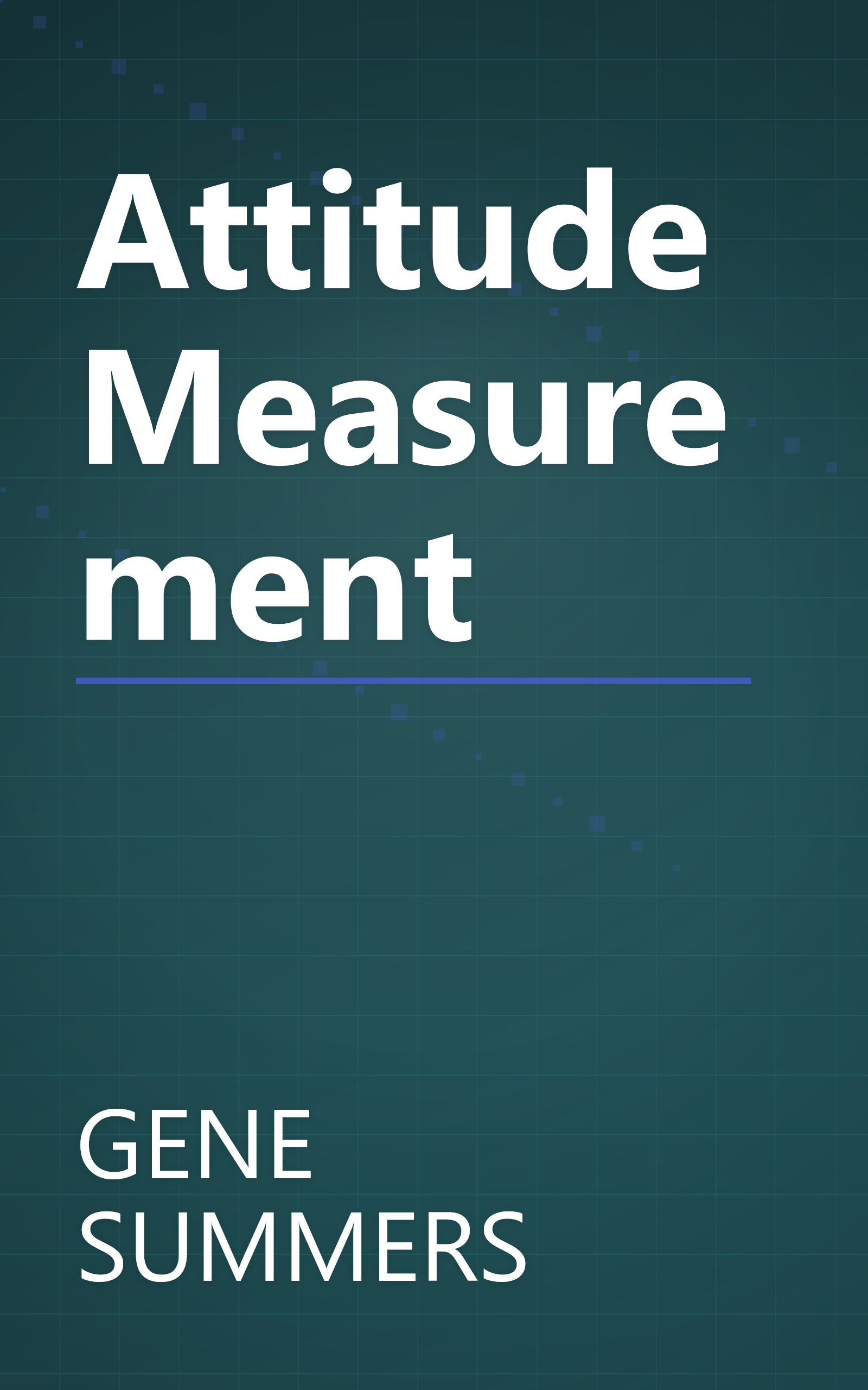 Attitude Measurement book cover