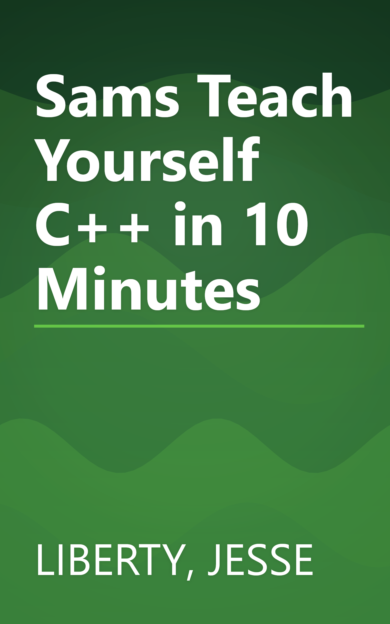 Sams Teach Yourself C++ in 10 Minutes book cover