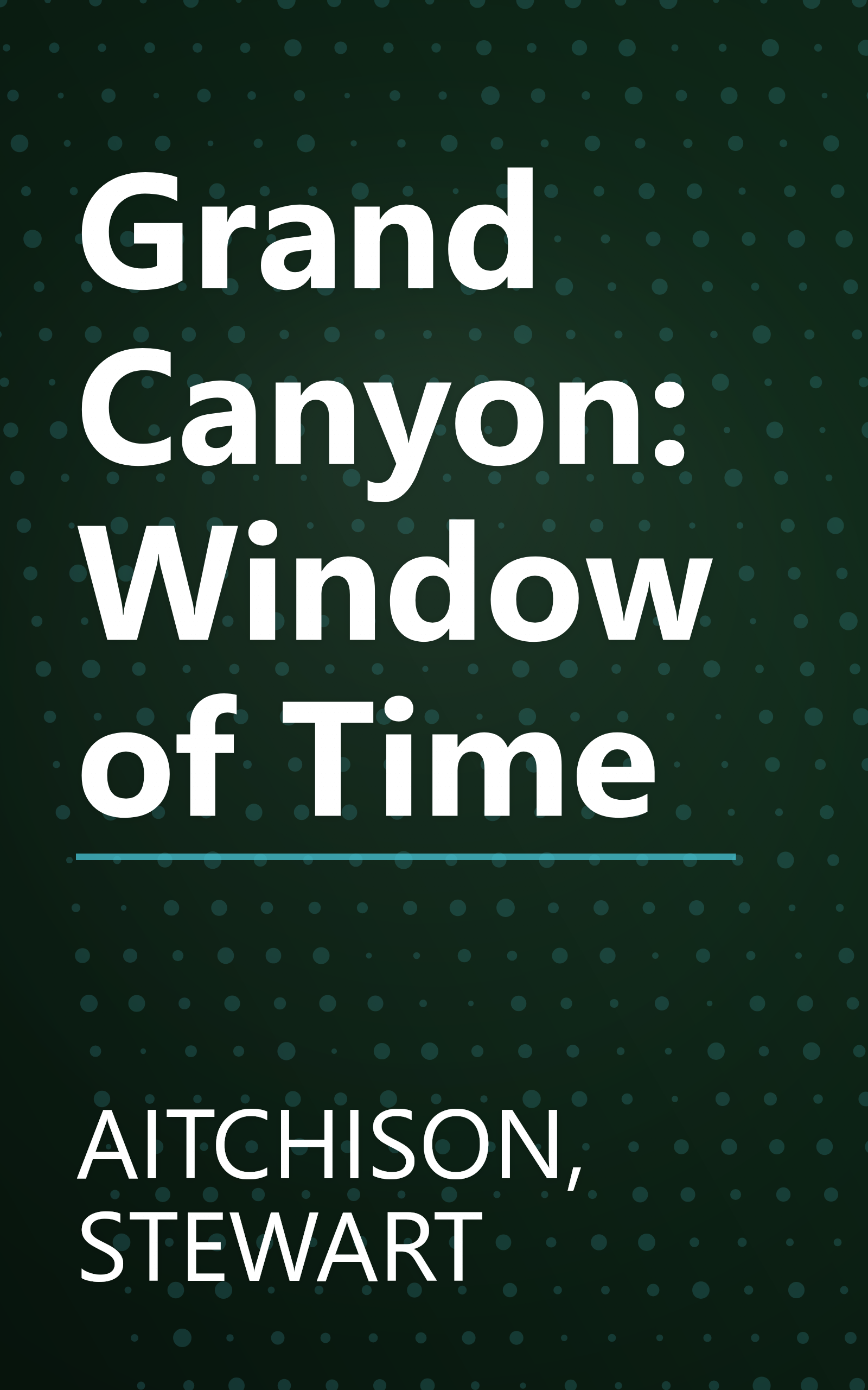 Grand Canyon: Window of Time book cover
