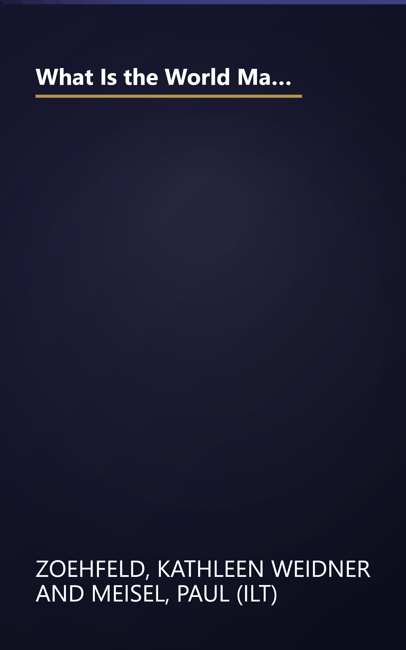 What Is the World Made Of? All About Solids, Liquids, and Gases (Let's-Read-and-Find-Out Science, Stage 2) book cover