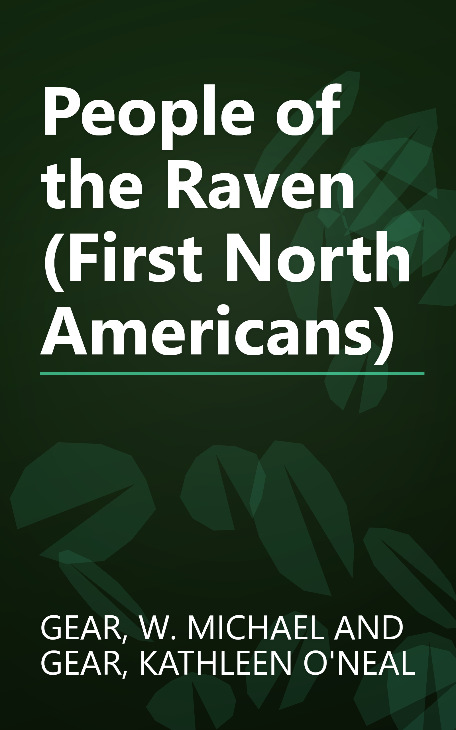 People of the Raven (First North Americans) book cover