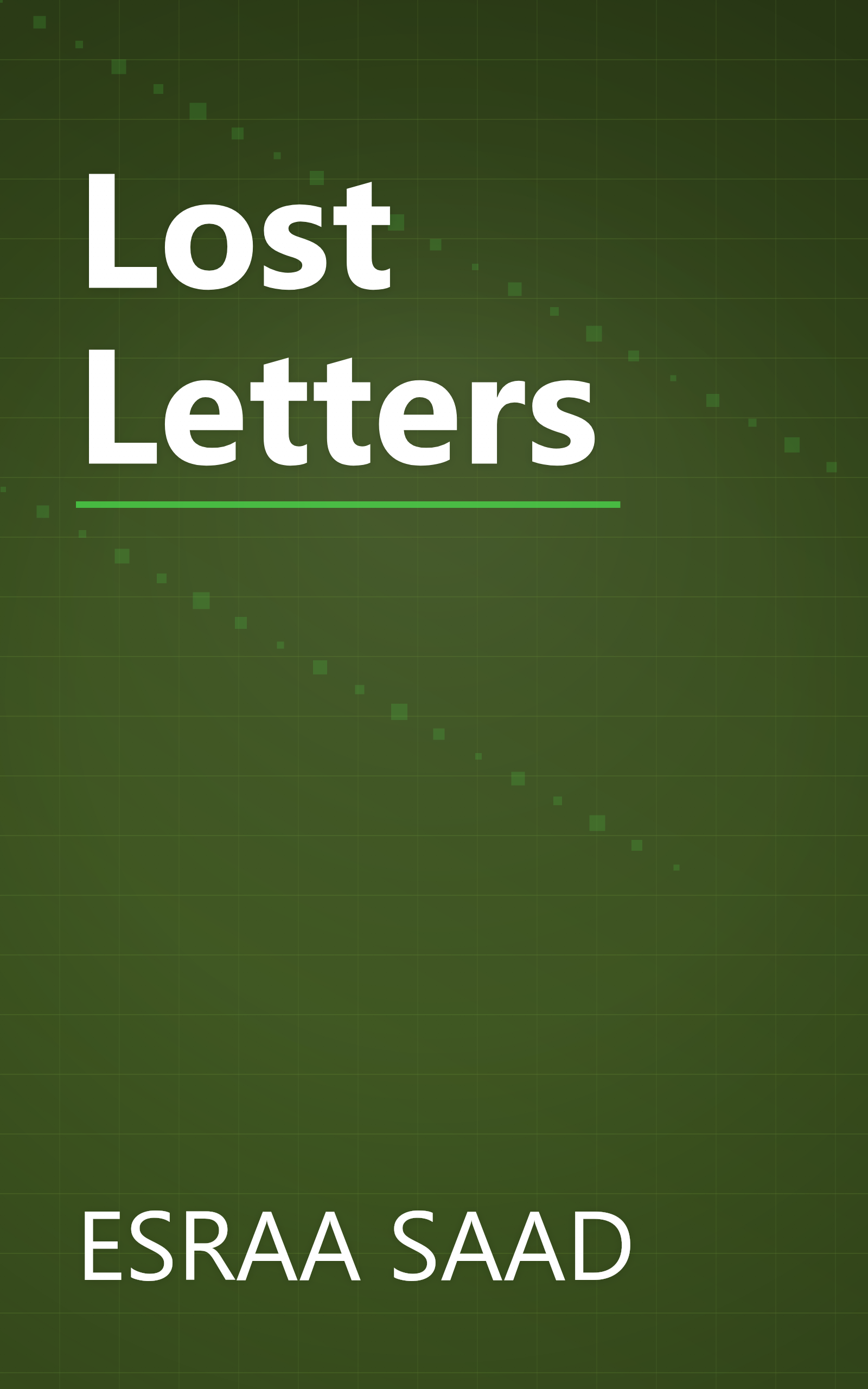 Lost Letters book cover