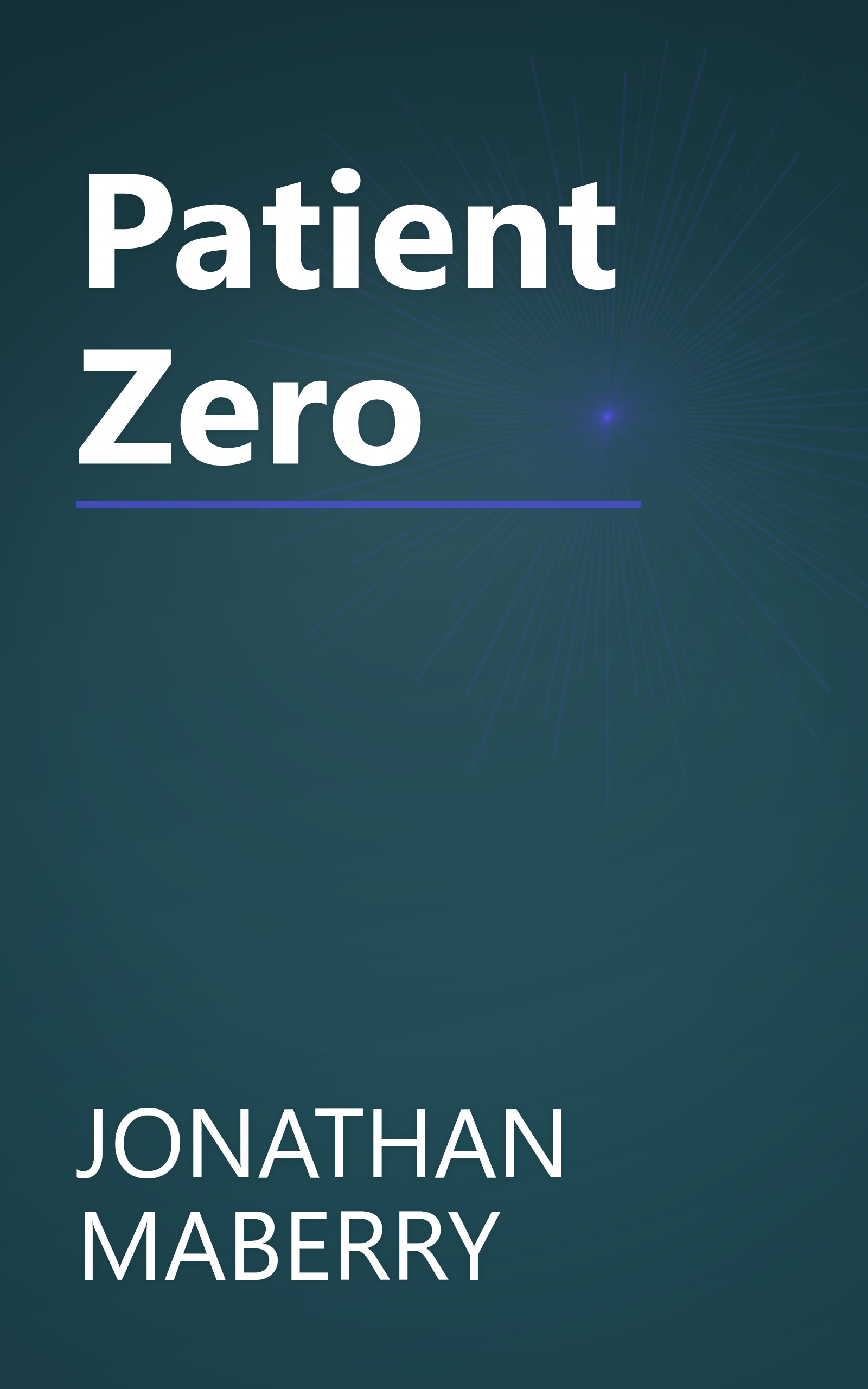 Patient Zero book cover