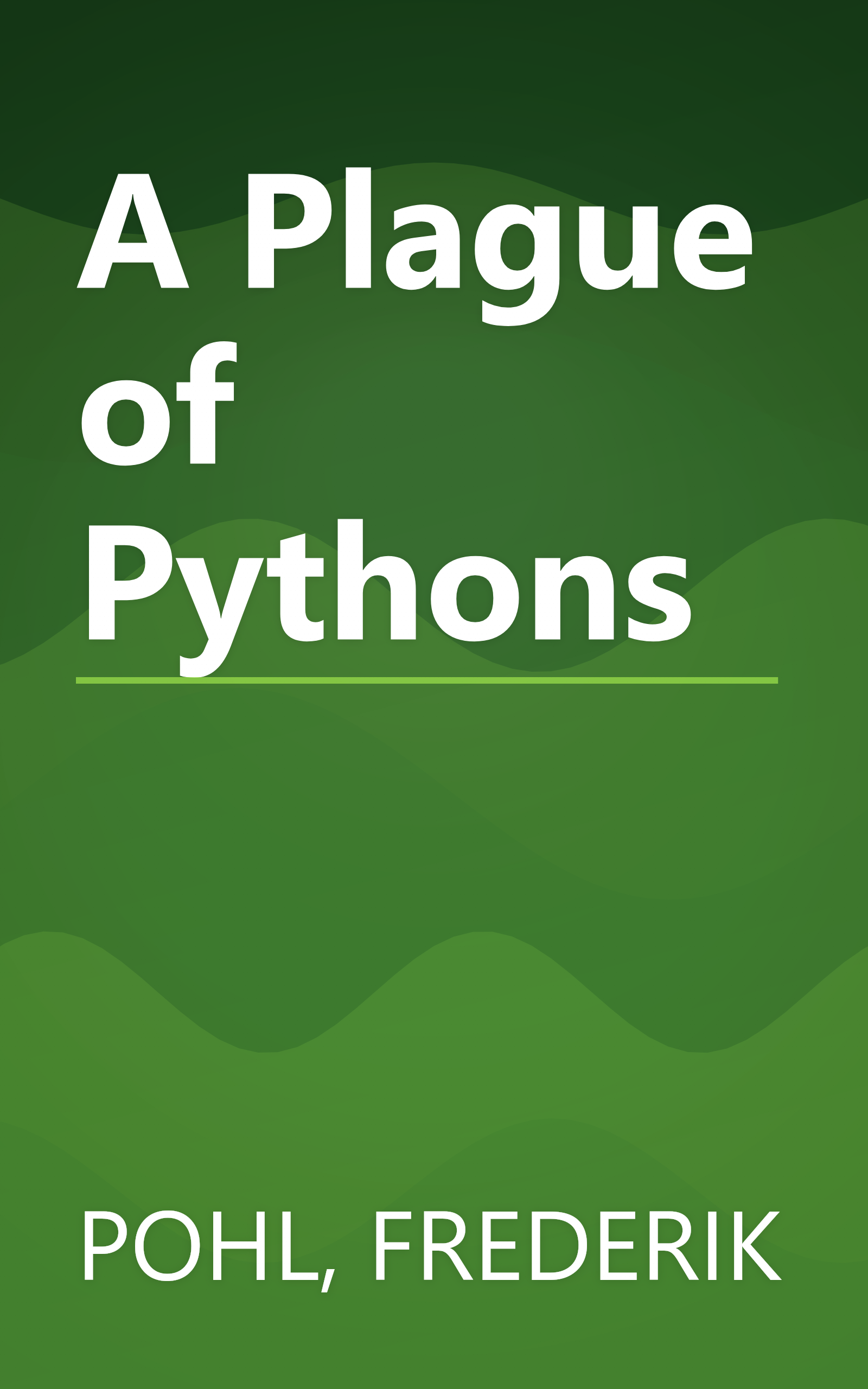 A Plague of Pythons book cover