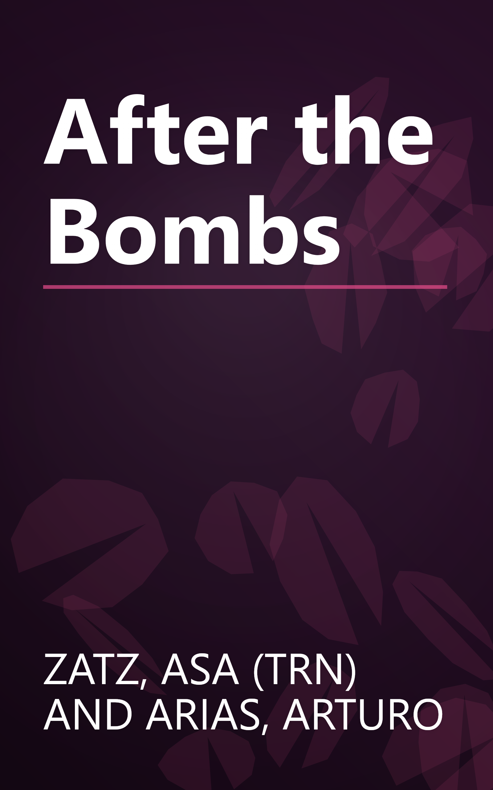 After the Bombs book cover