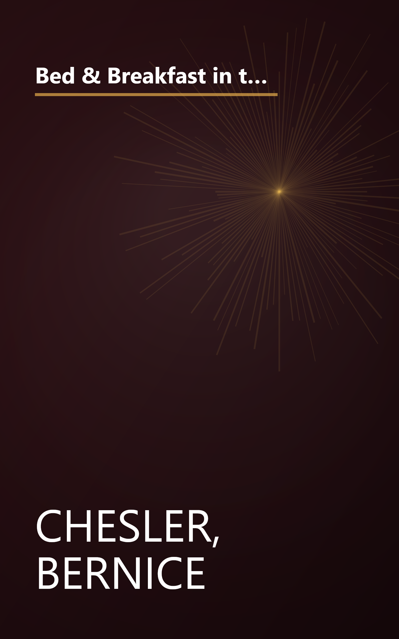 Bed & Breakfast in the Mid-Atlantic States: Delaware, Maryland, New Jersey, New York, North Carolina, Pennsylvania, Virginia, Washington D.C., West (BED AND BREAKFAST IN THE MID-ATLANTIC STATES) book cover