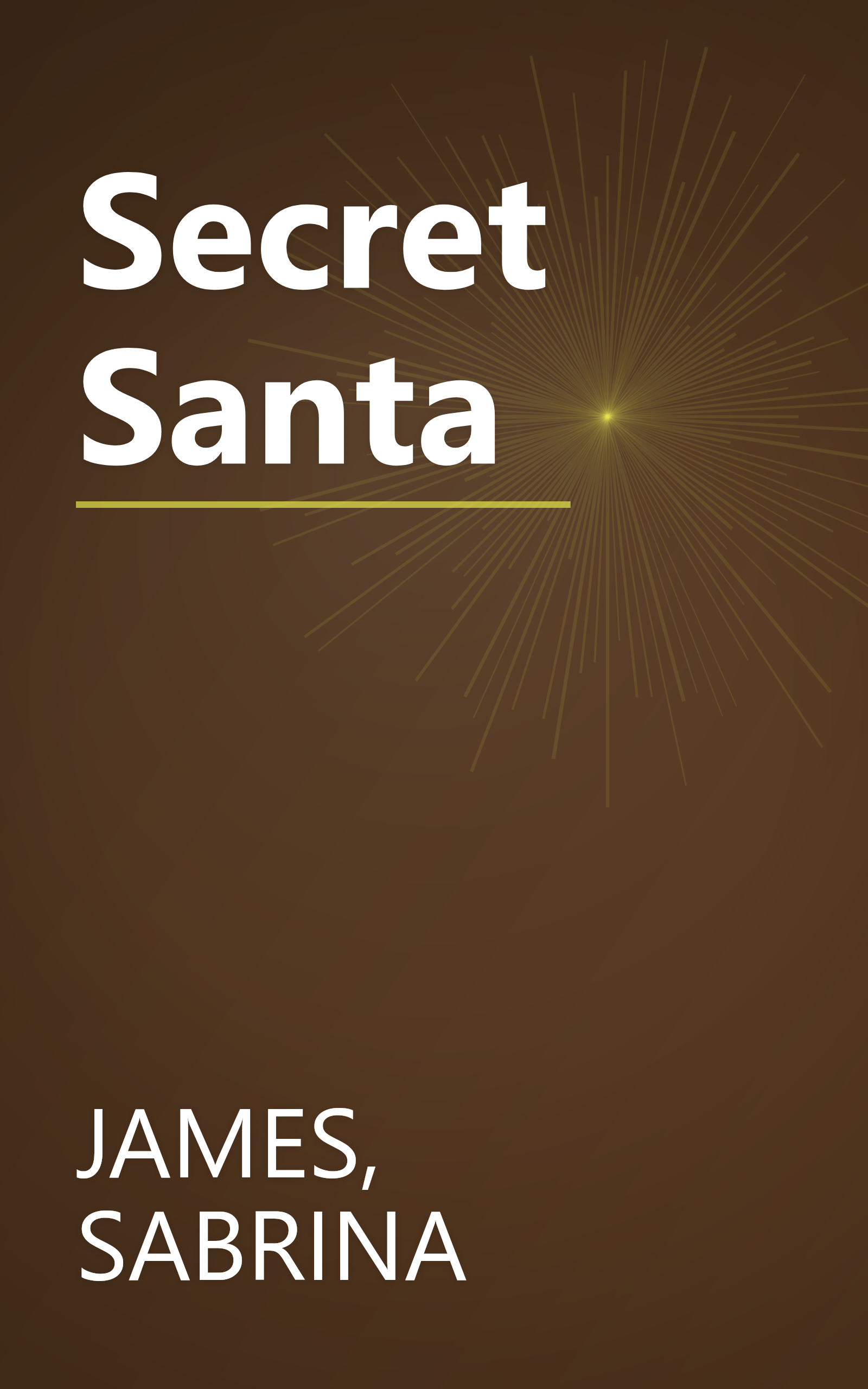 Secret Santa book cover