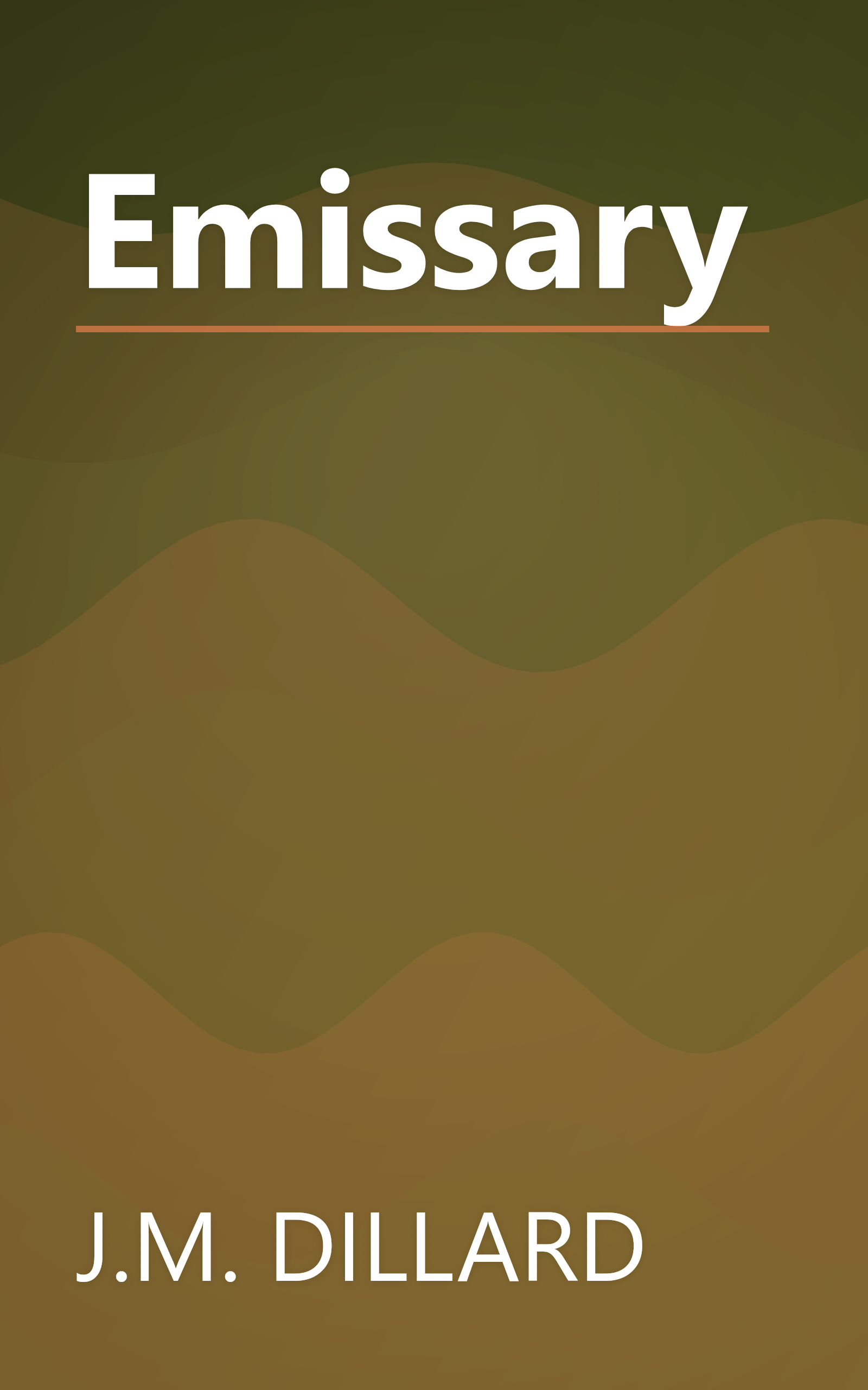 Emissary book cover
