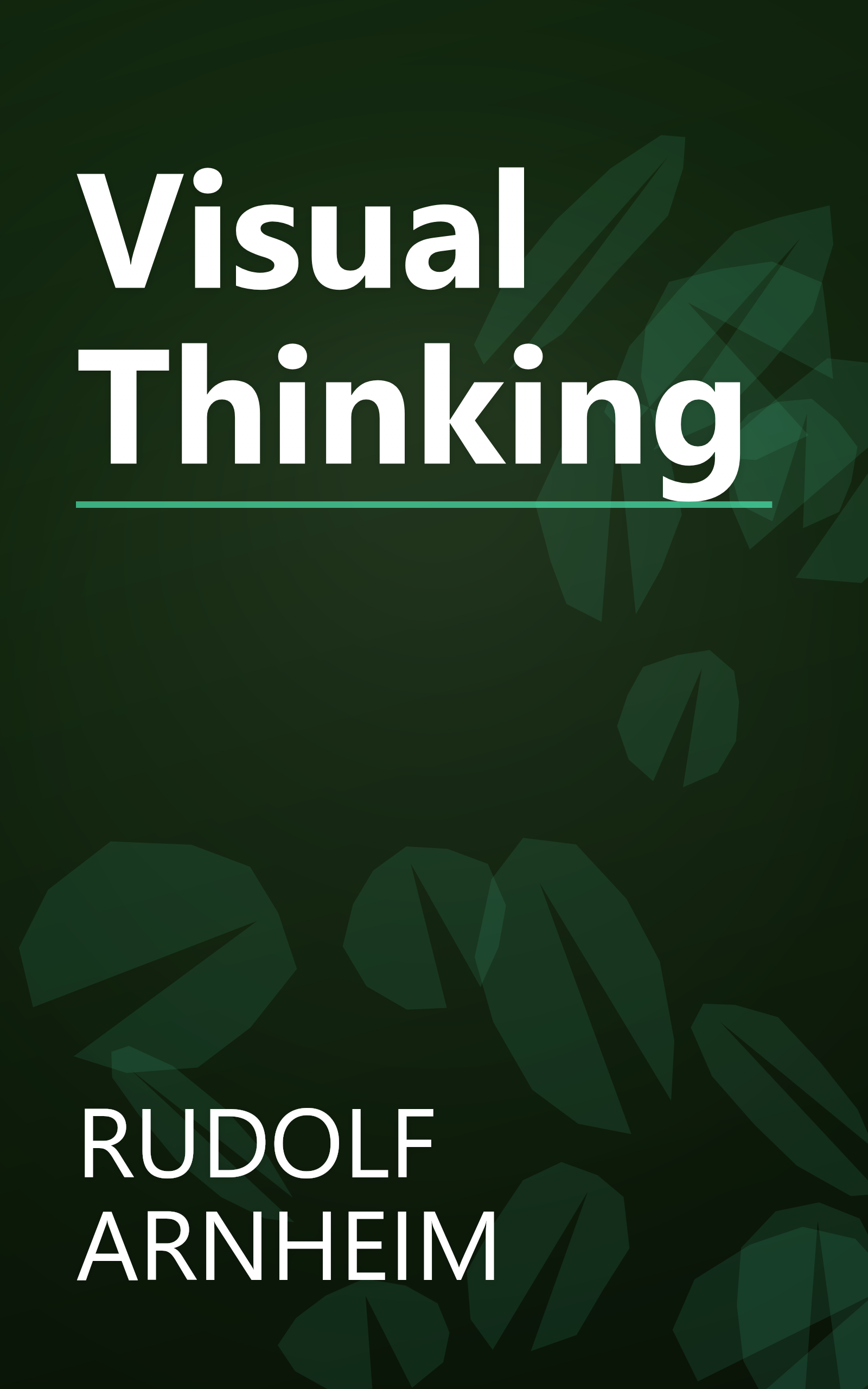 Visual Thinking book cover