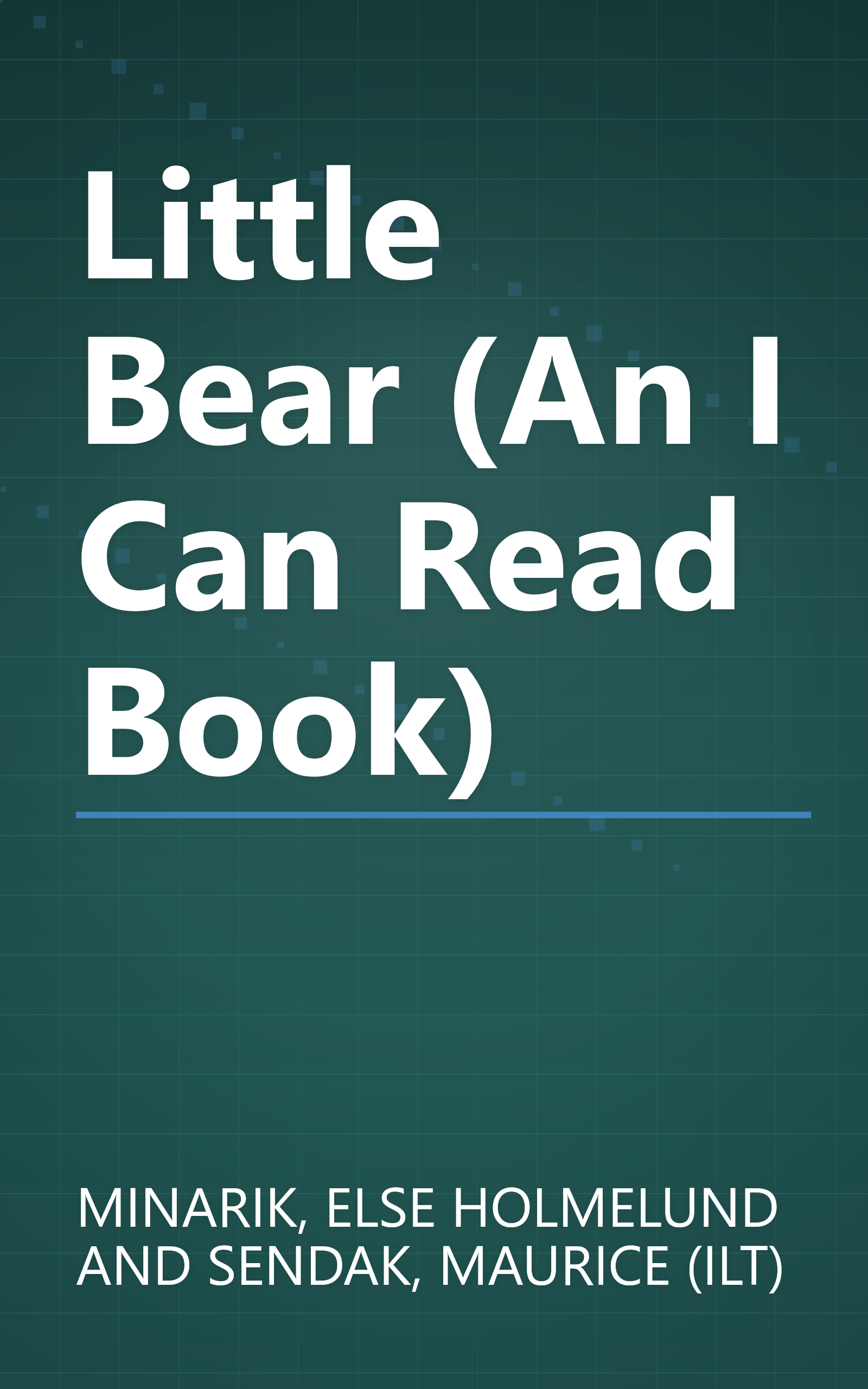 Little Bear (An I Can Read Book) book cover