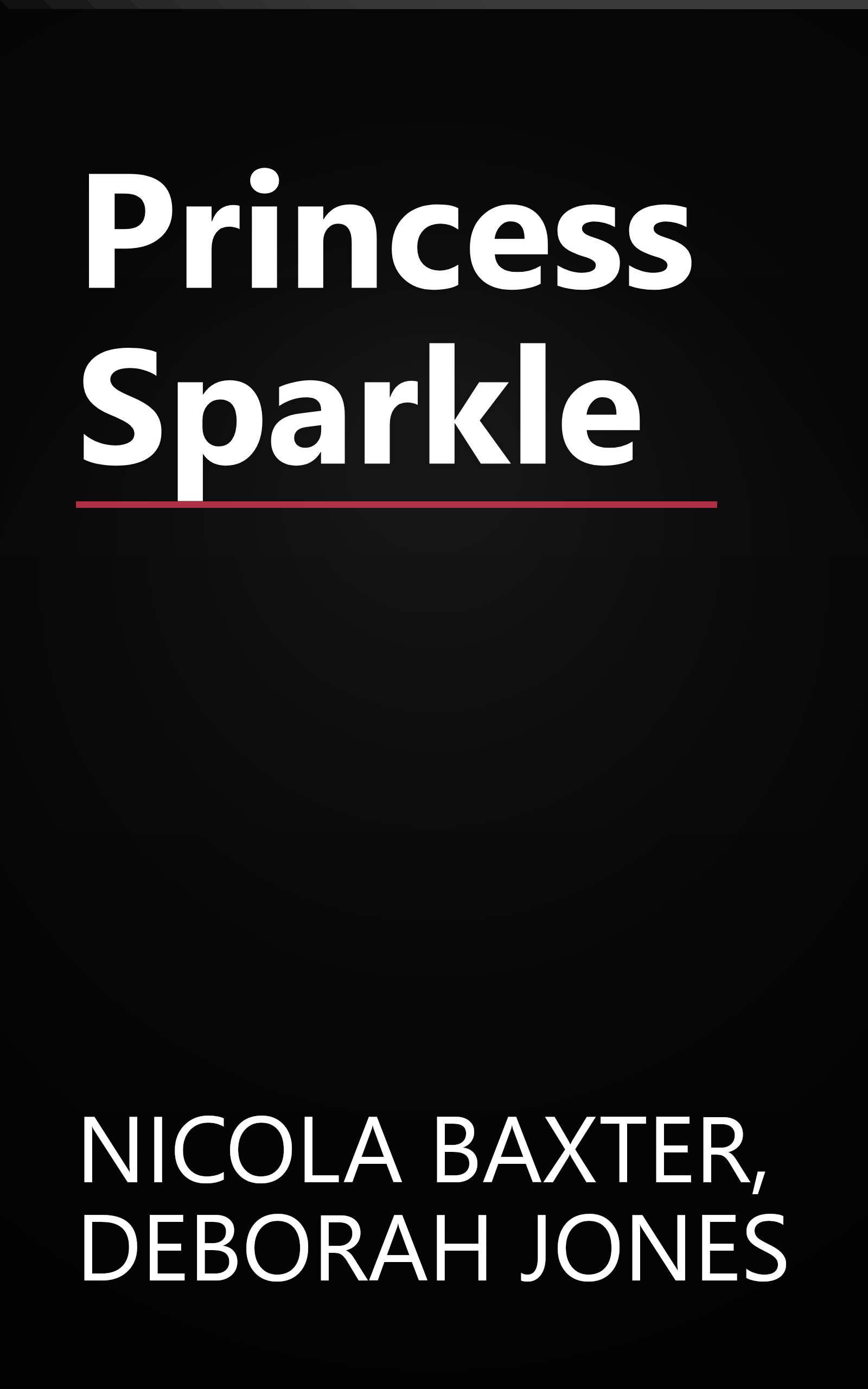 Princess Sparkle book cover