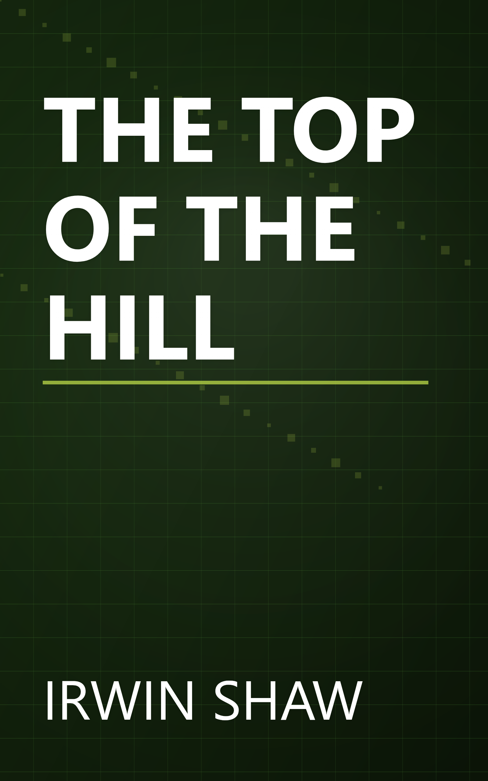 THE TOP OF THE HILL book cover