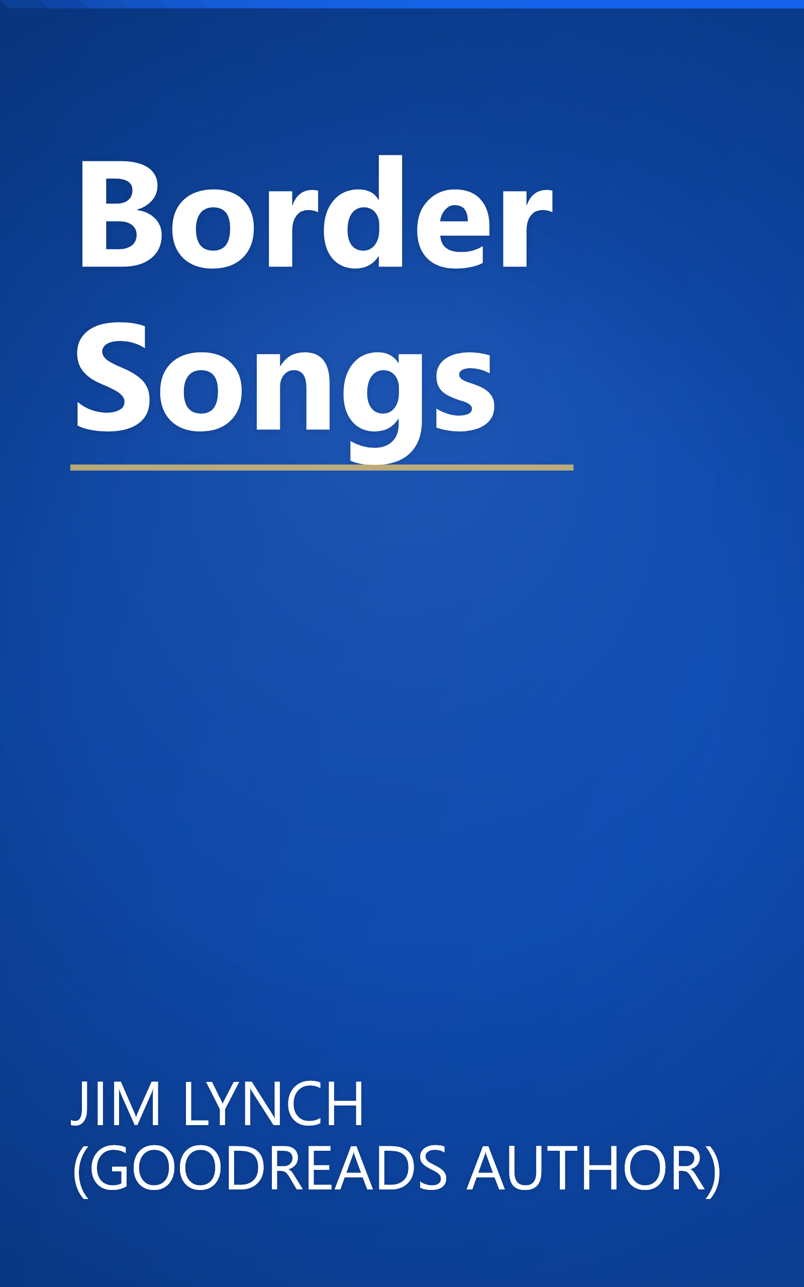 Border Songs book cover