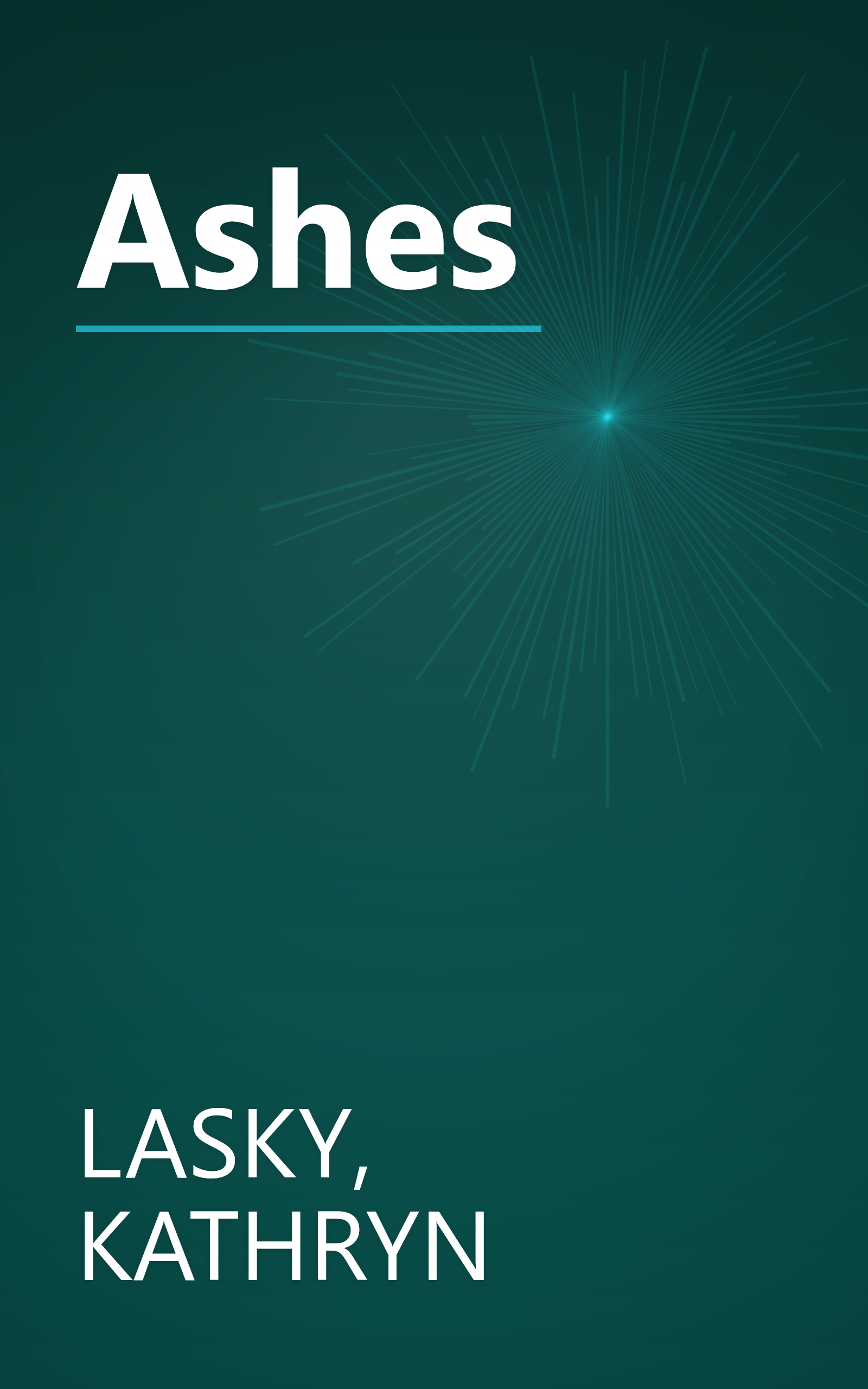 Ashes book cover