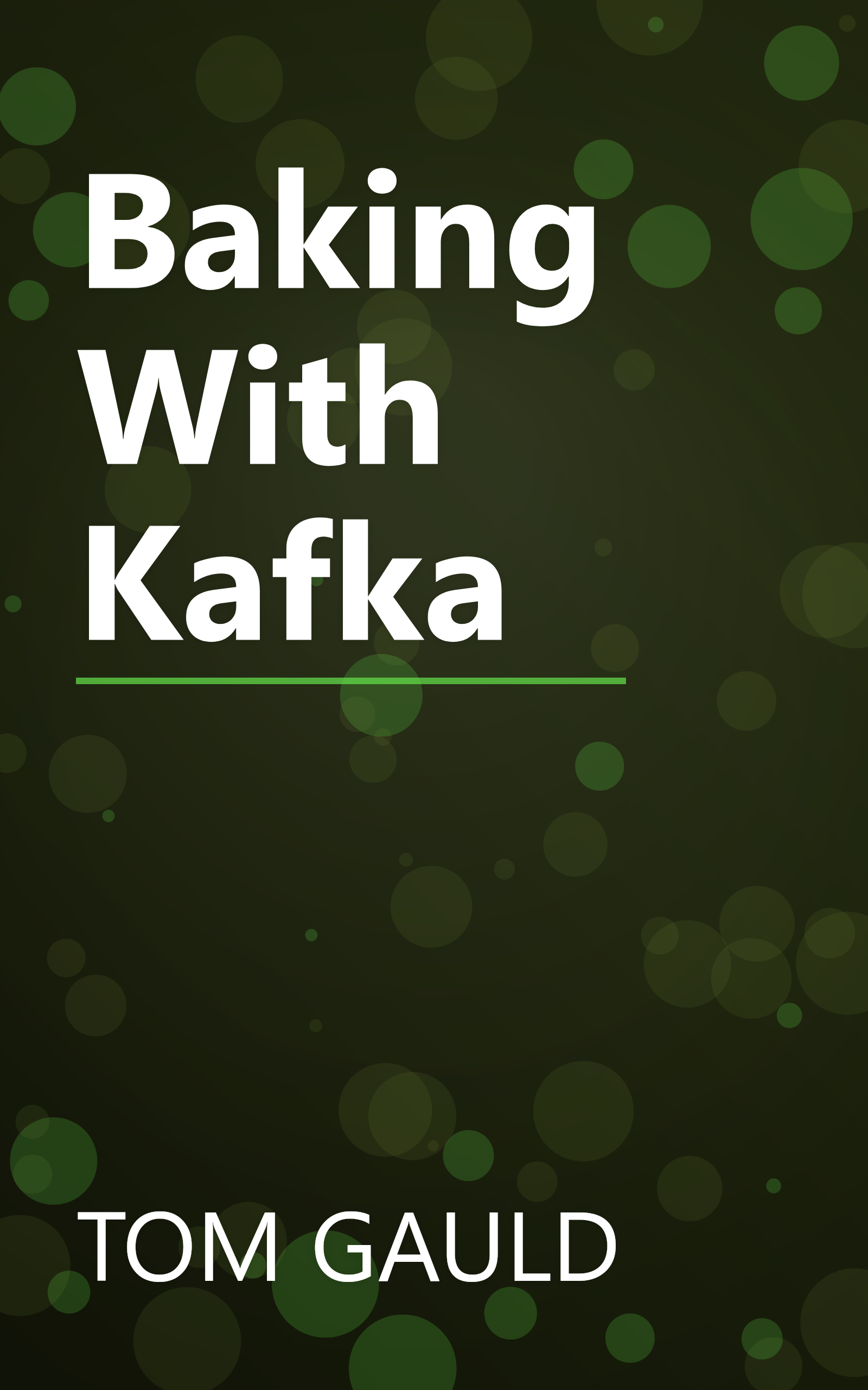 Baking With Kafka book cover