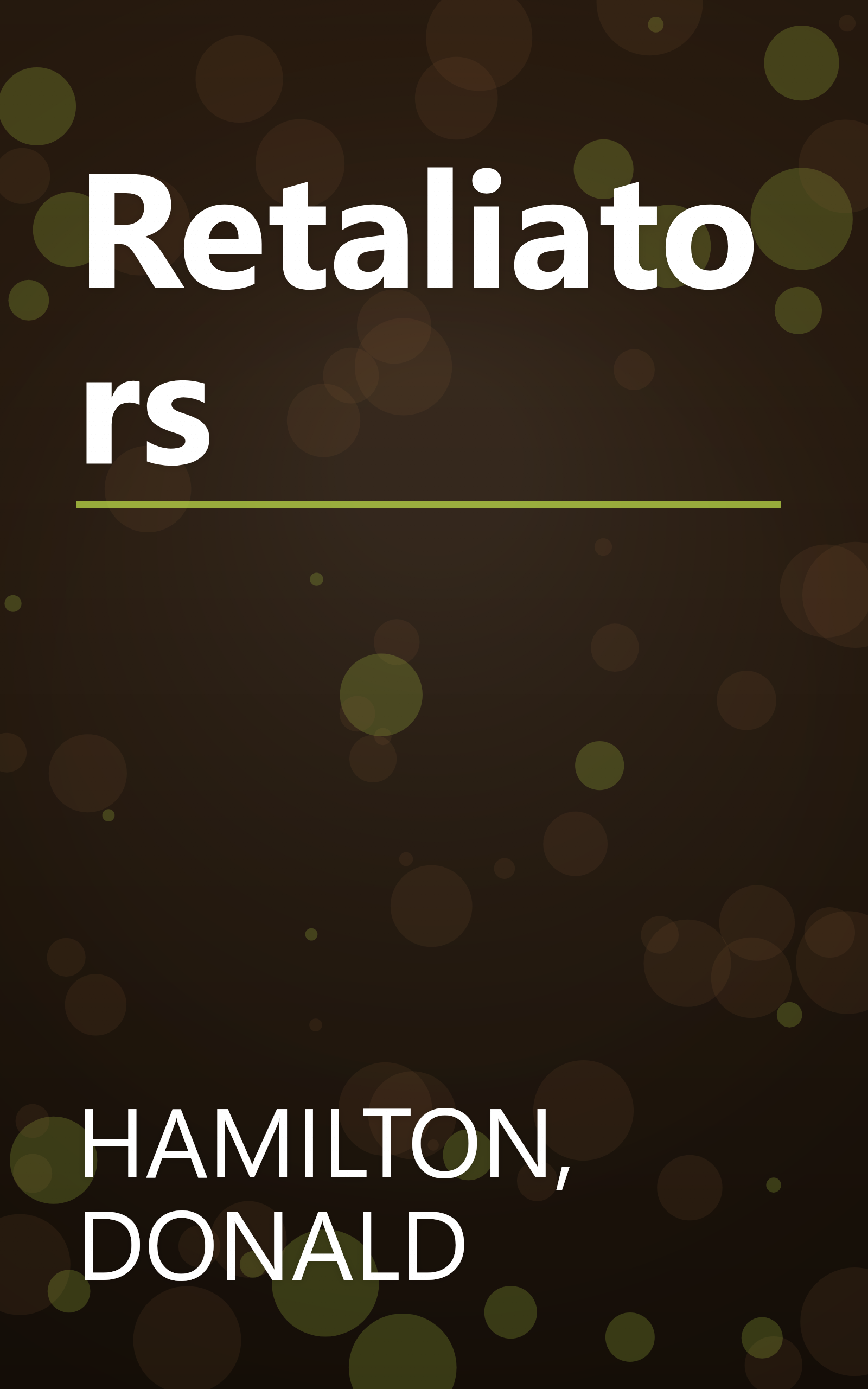 Retaliators book cover