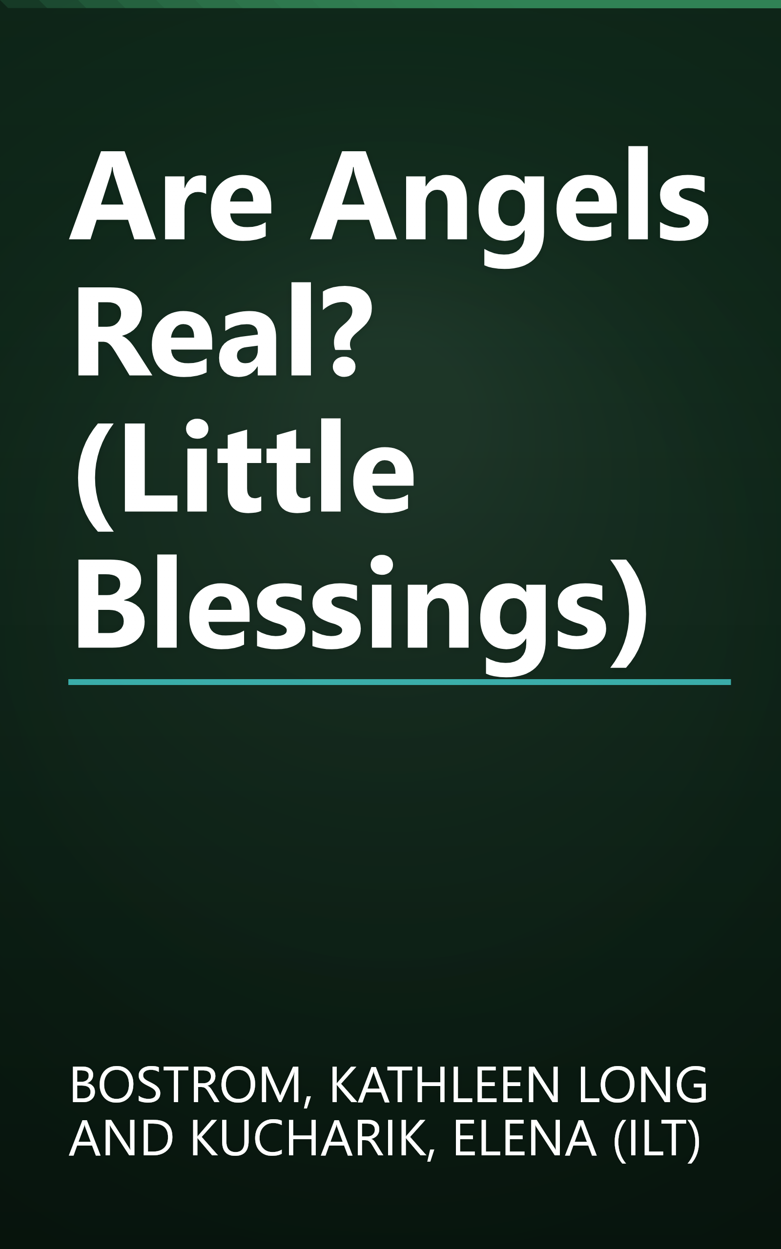 Are Angels Real? (Little Blessings) book cover