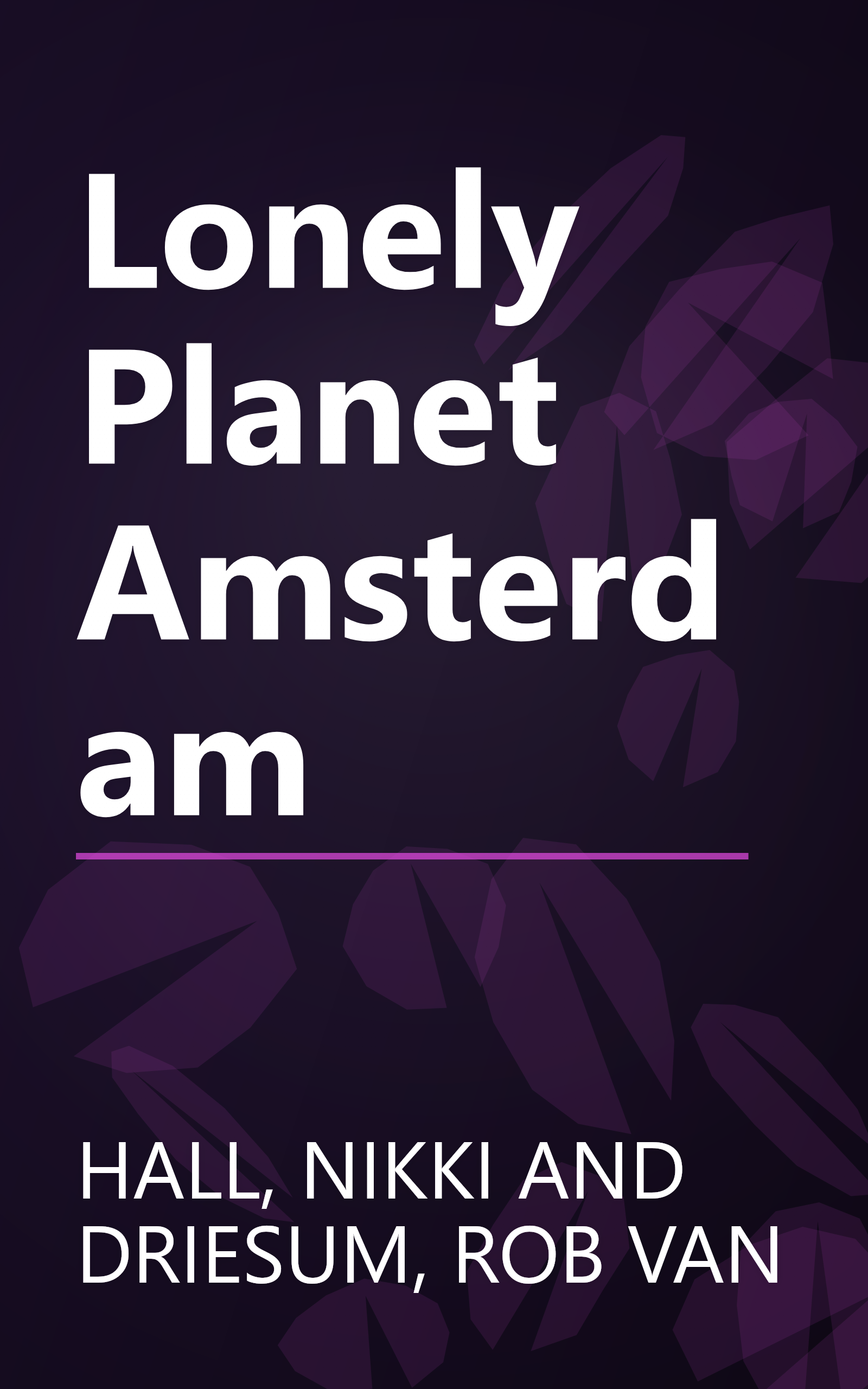 Lonely Planet Amsterdam book cover