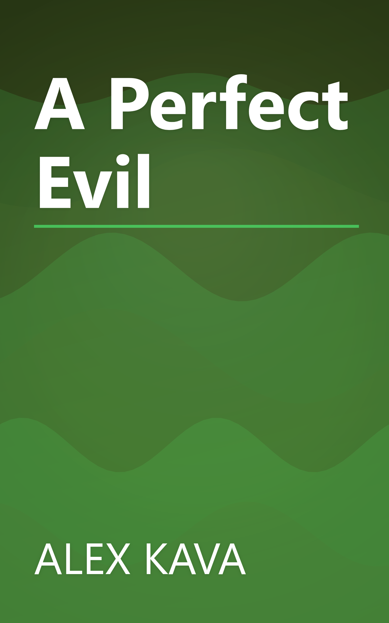 A Perfect Evil book cover