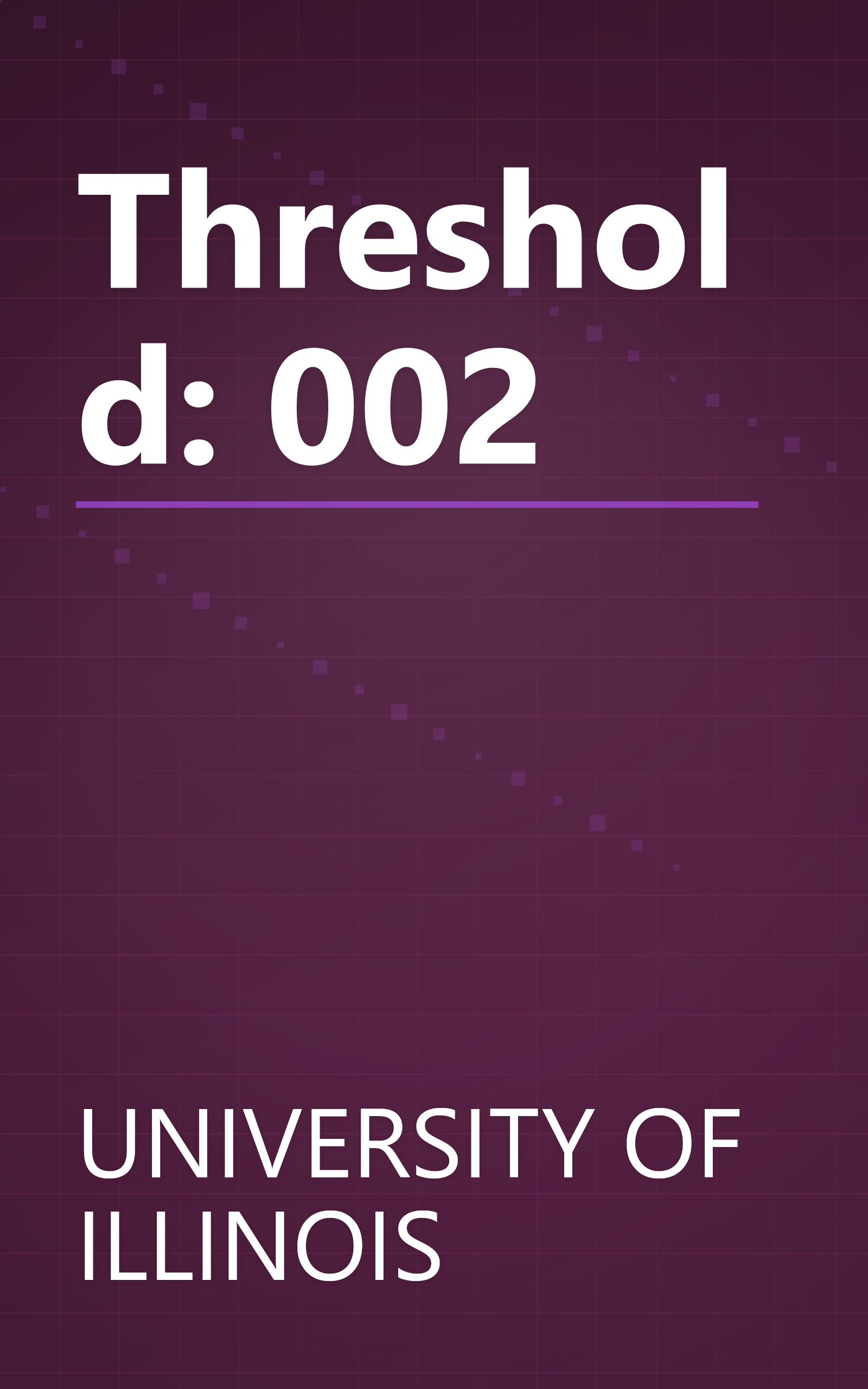 Threshold: 002 book cover
