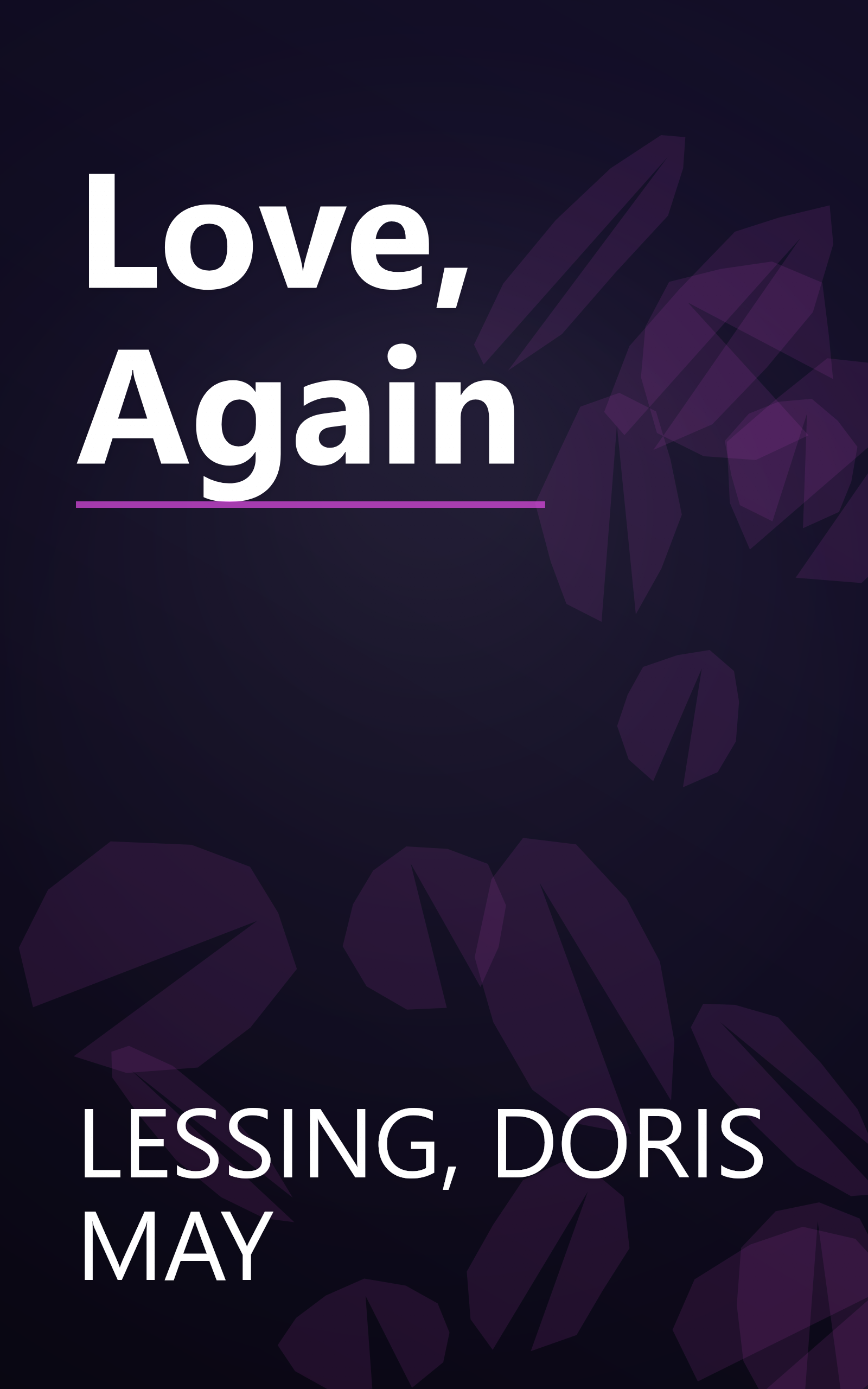 Love, Again book cover