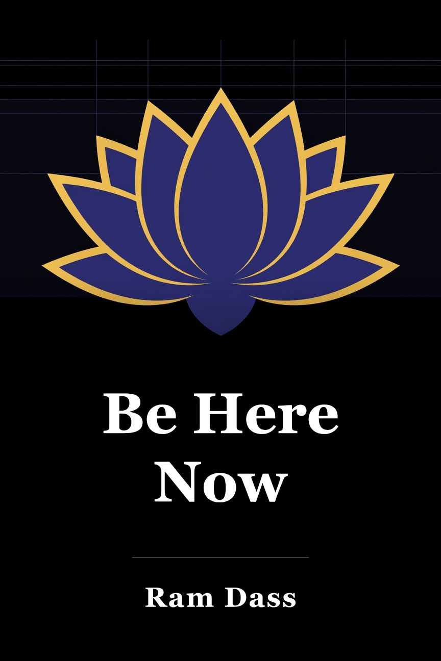 Be Here Now book cover