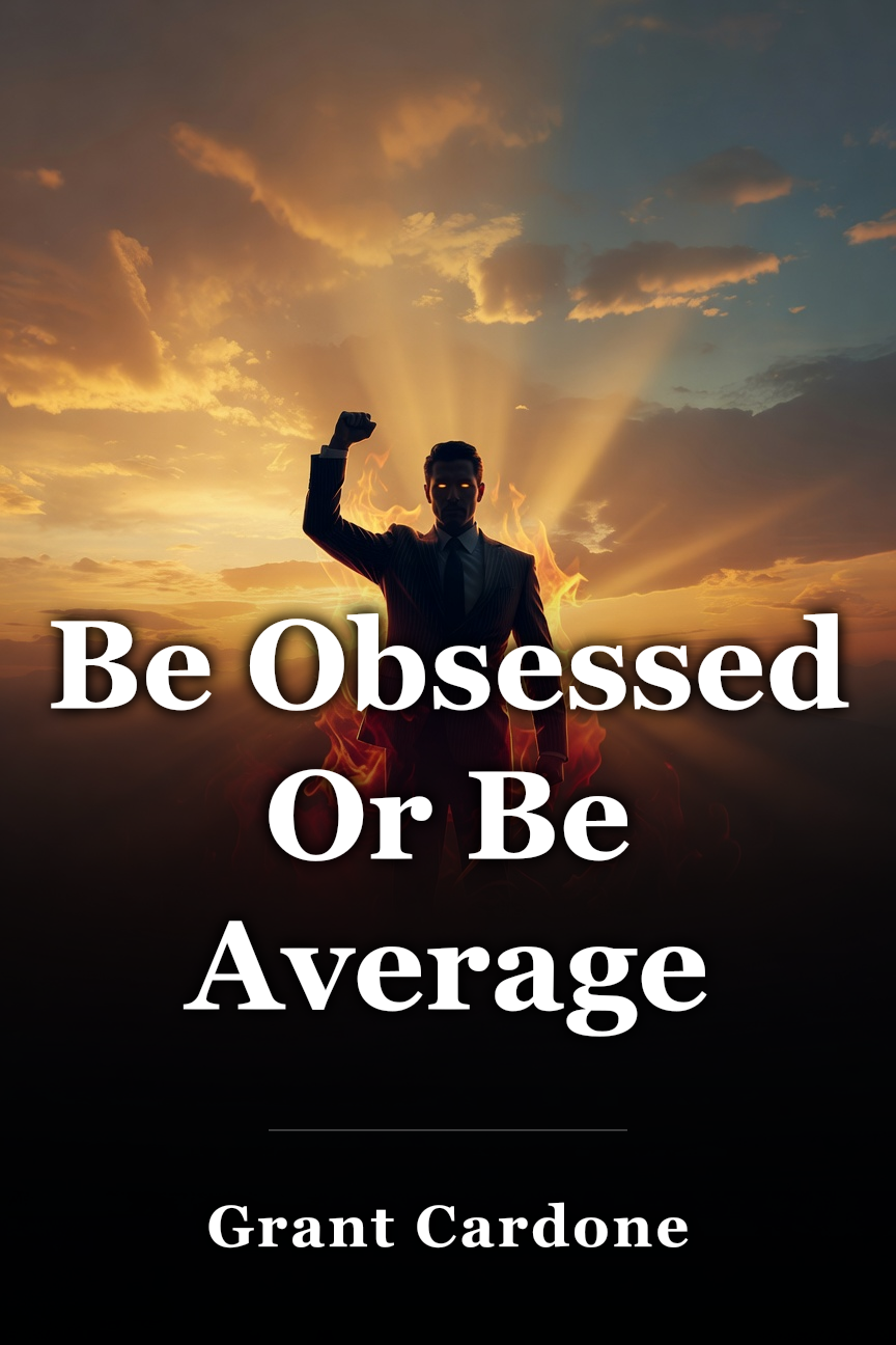 Be Obsessed Or Be Average book cover