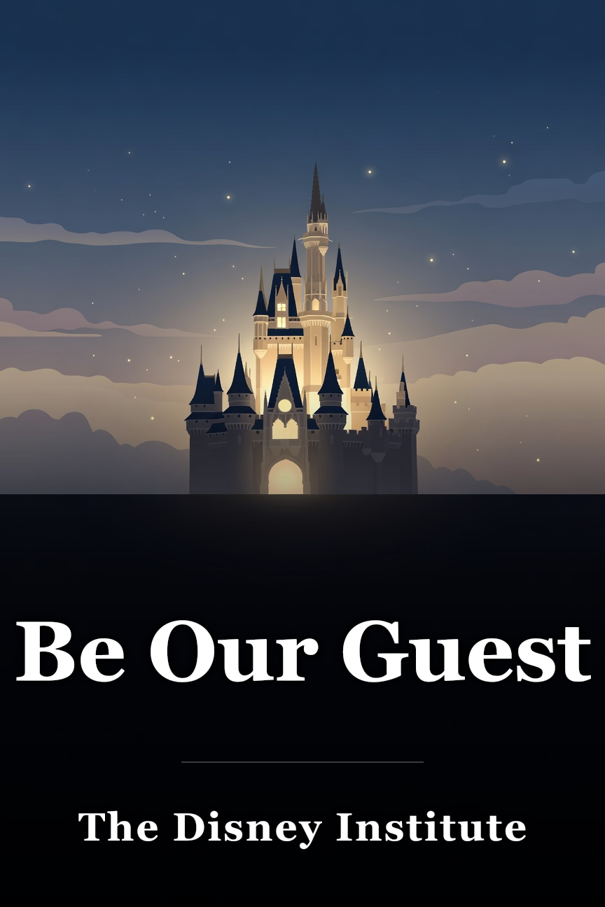 Be Our Guest book cover