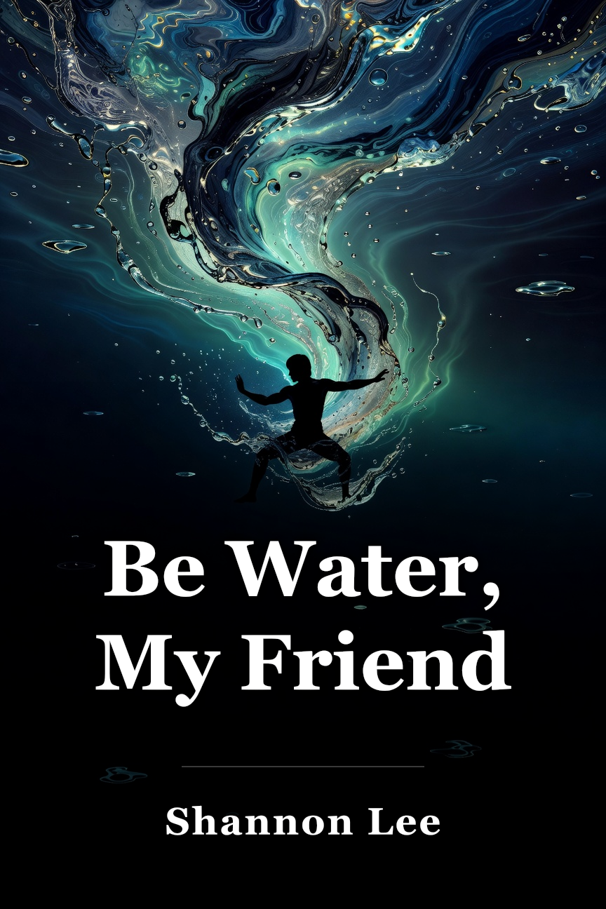 Be Water, My Friend book cover