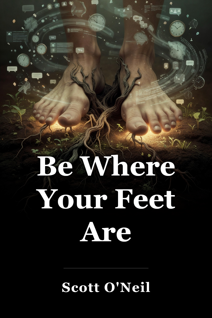 Be Where Your Feet Are book cover