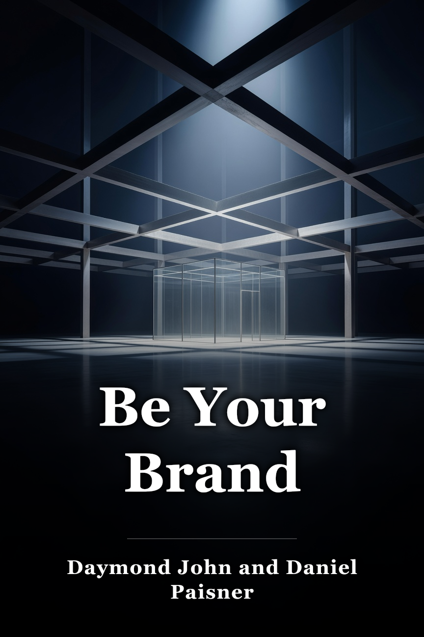 Be Your Brand book cover