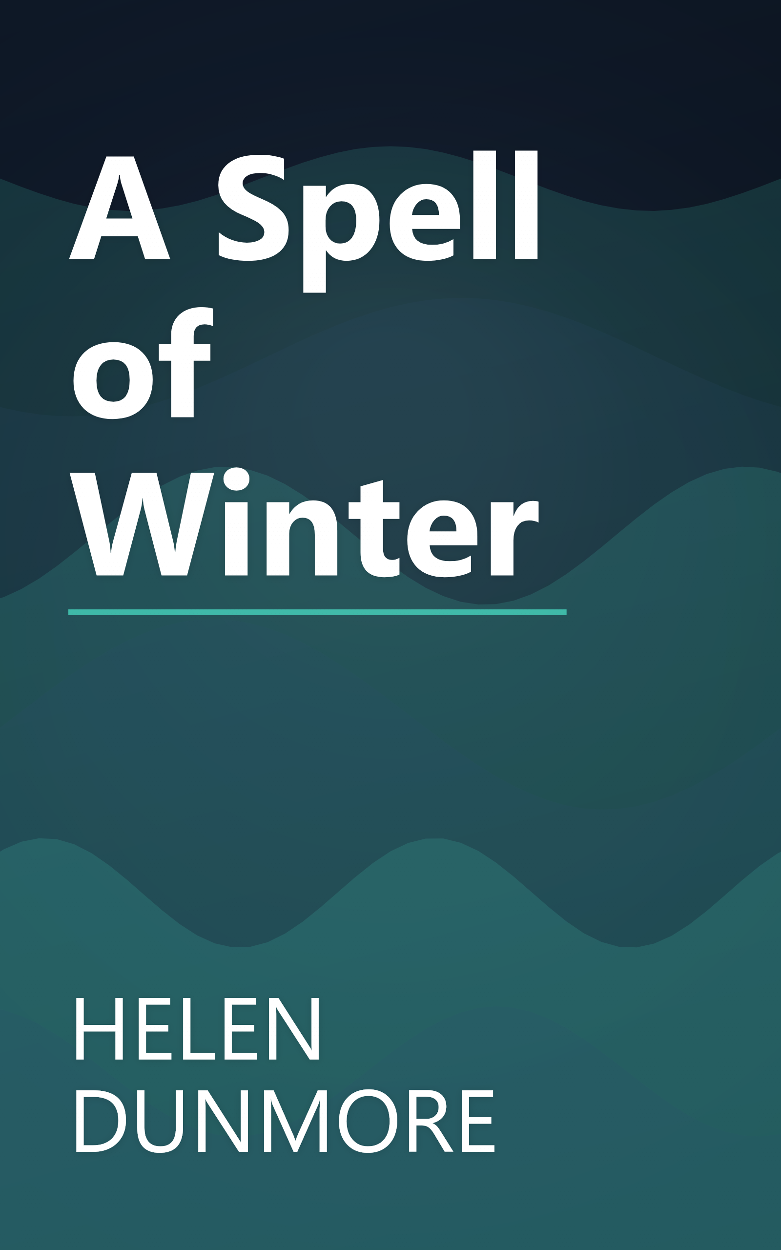 A Spell of Winter book cover