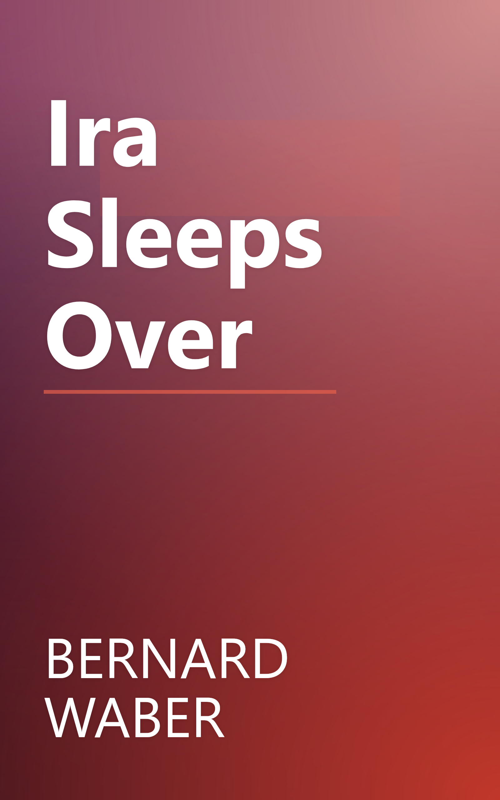 Ira Sleeps Over book cover